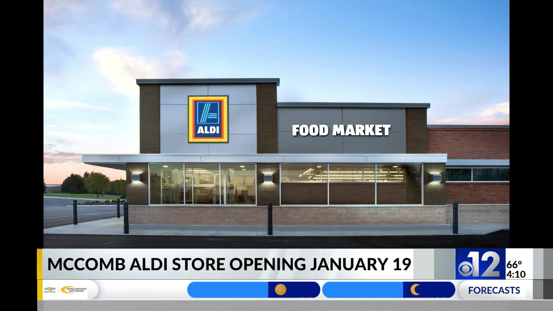 McComb’s first Aldi store opens January 19 – WJTV