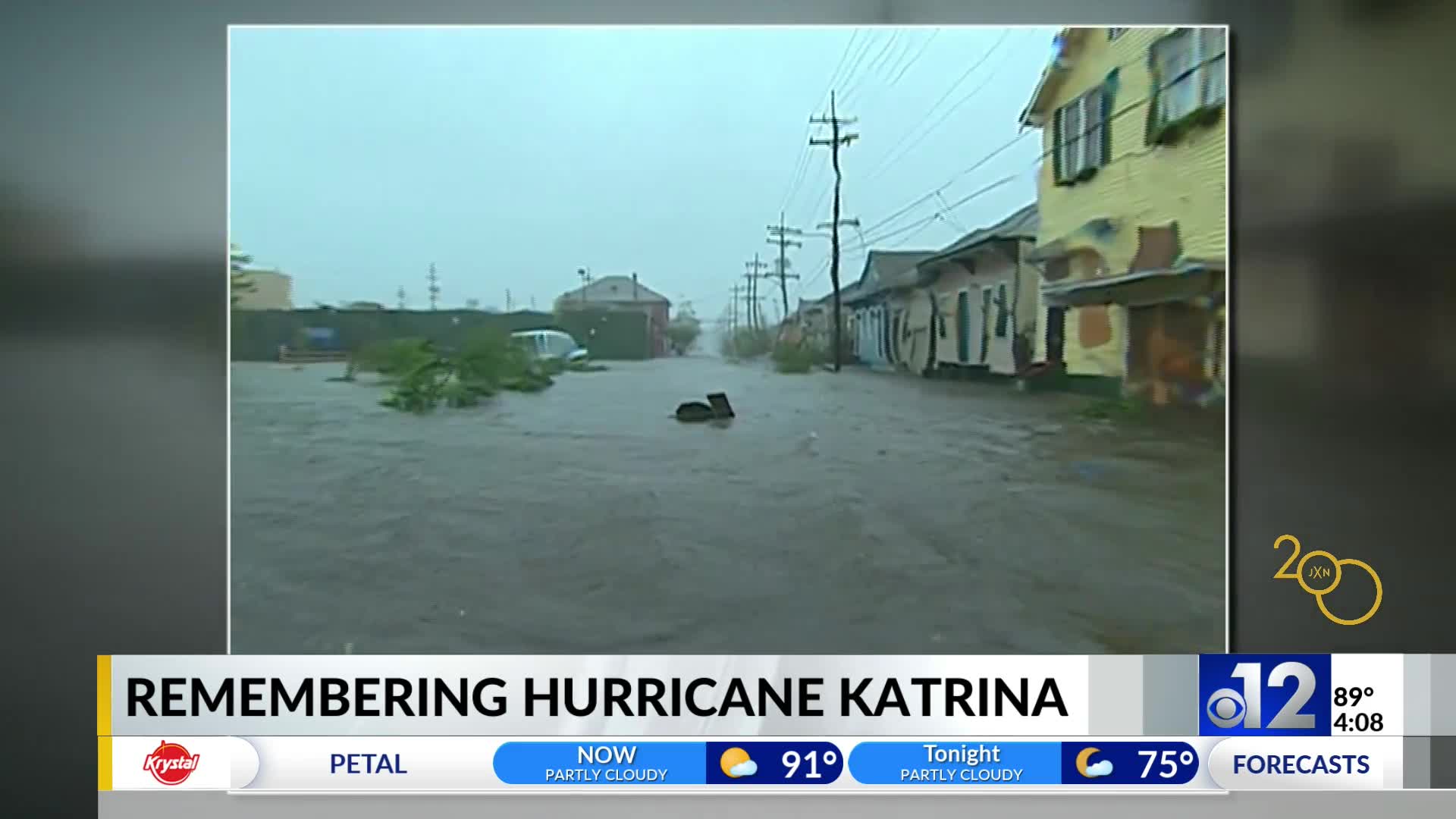 Today marks 17 years since Hurricane Katrina – WJTV