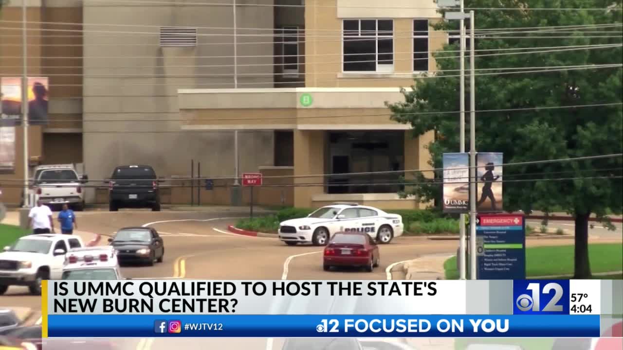 State Health Department says UMMC is qualified to host Mississippi’s next burn center. Its ...
