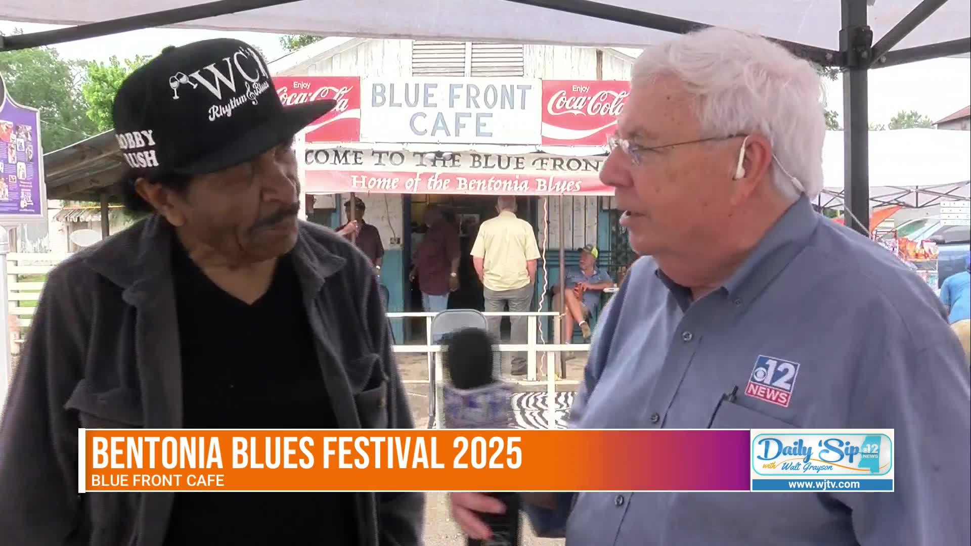 Daily ‘Sip at 2025 Bentonia Blues Festival – WJTV
