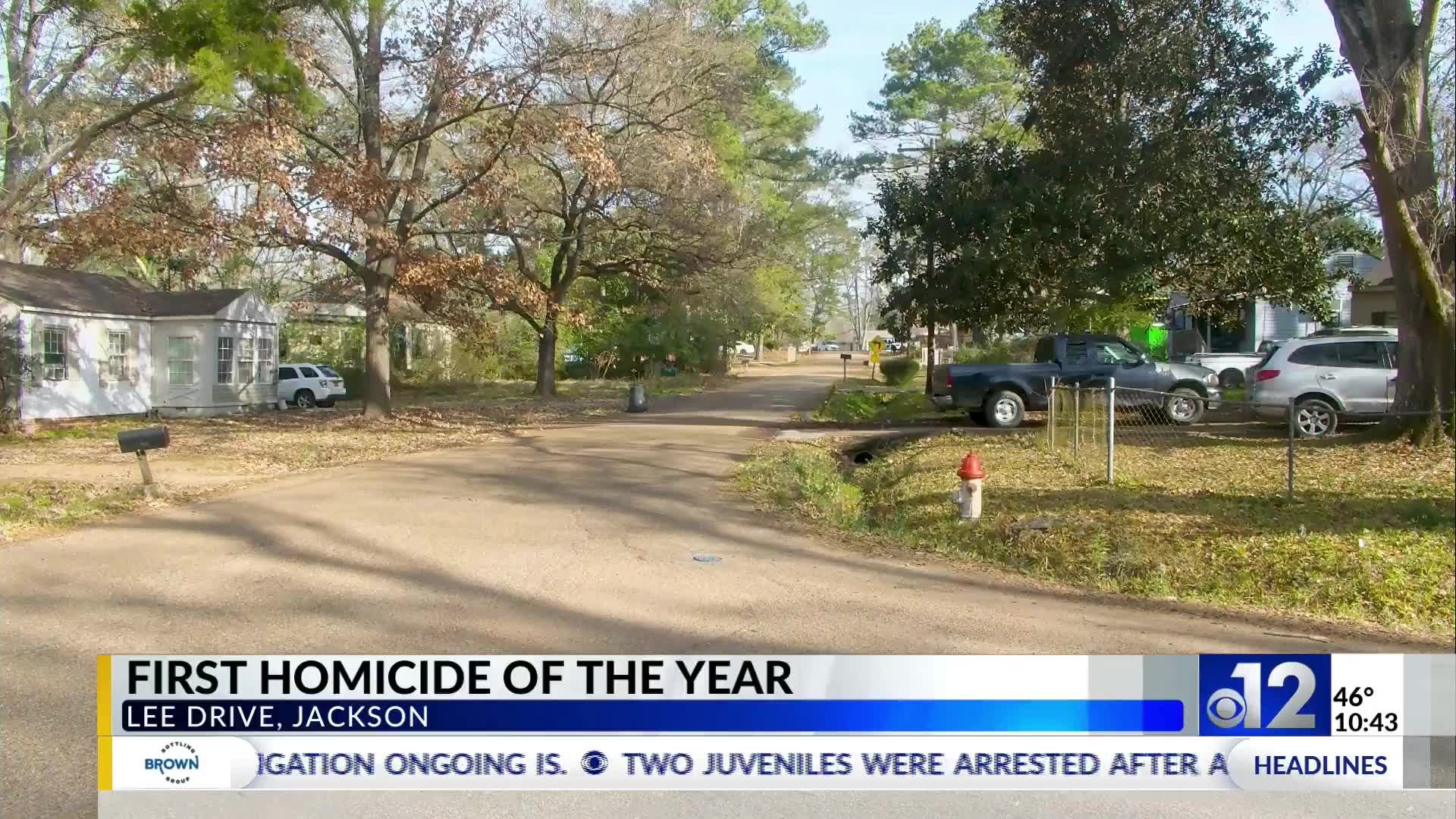 Jackson police investigate deadly shooting on Lee Drive – WJTV