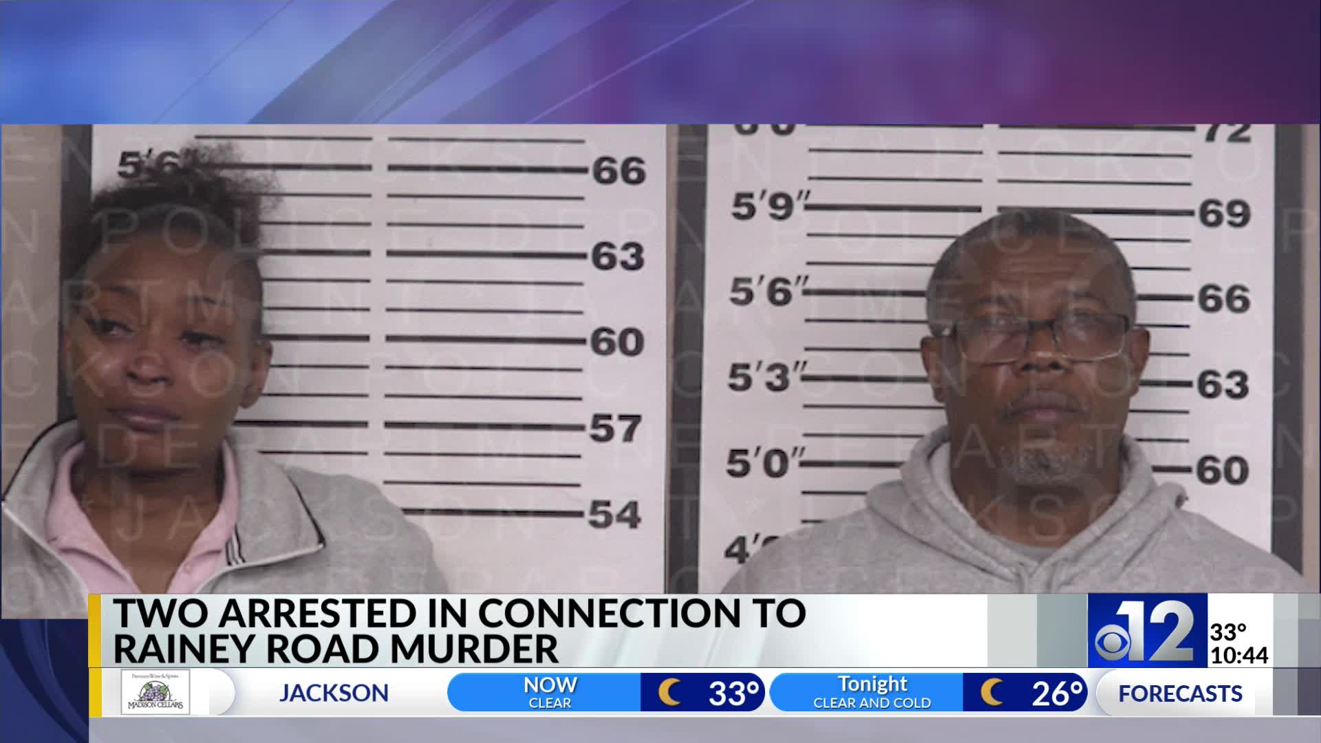 Two arrested after man found shot, killed in Jackson – WJTV