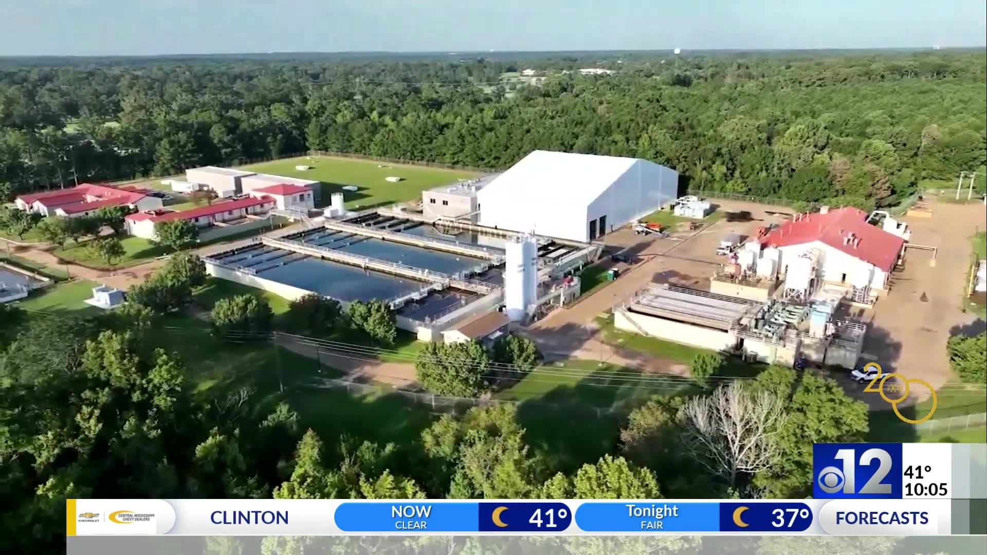 Ted Henifin discusses plans for Jackson’s water system – WJTV