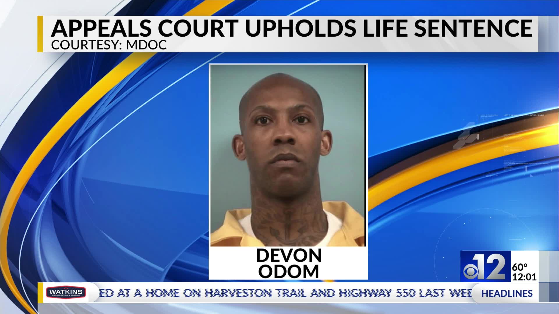 Man’s conviction upheld in fatal Jackson shooting, robbery – WJTV