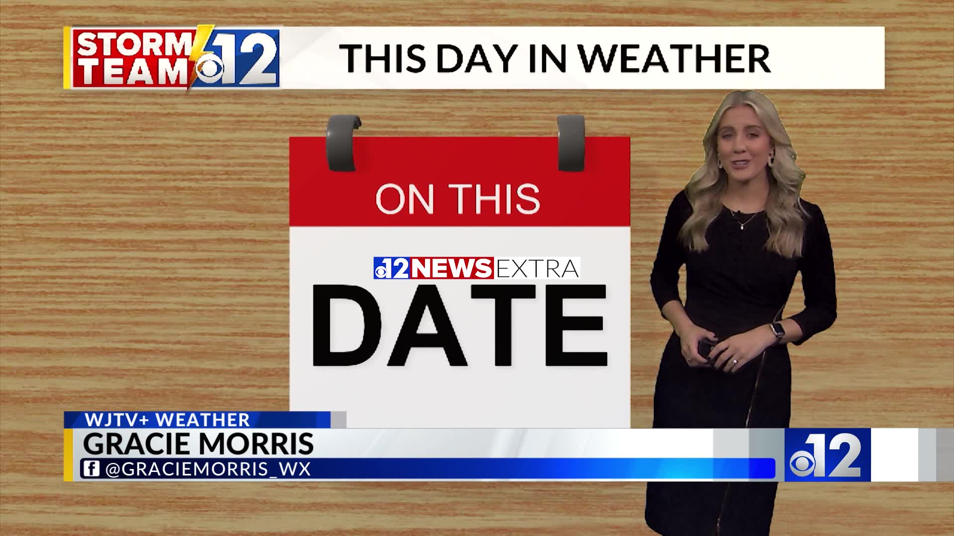 12 News Extra: This Day in Weather – Afternoon for Nov. 10 – WJTV