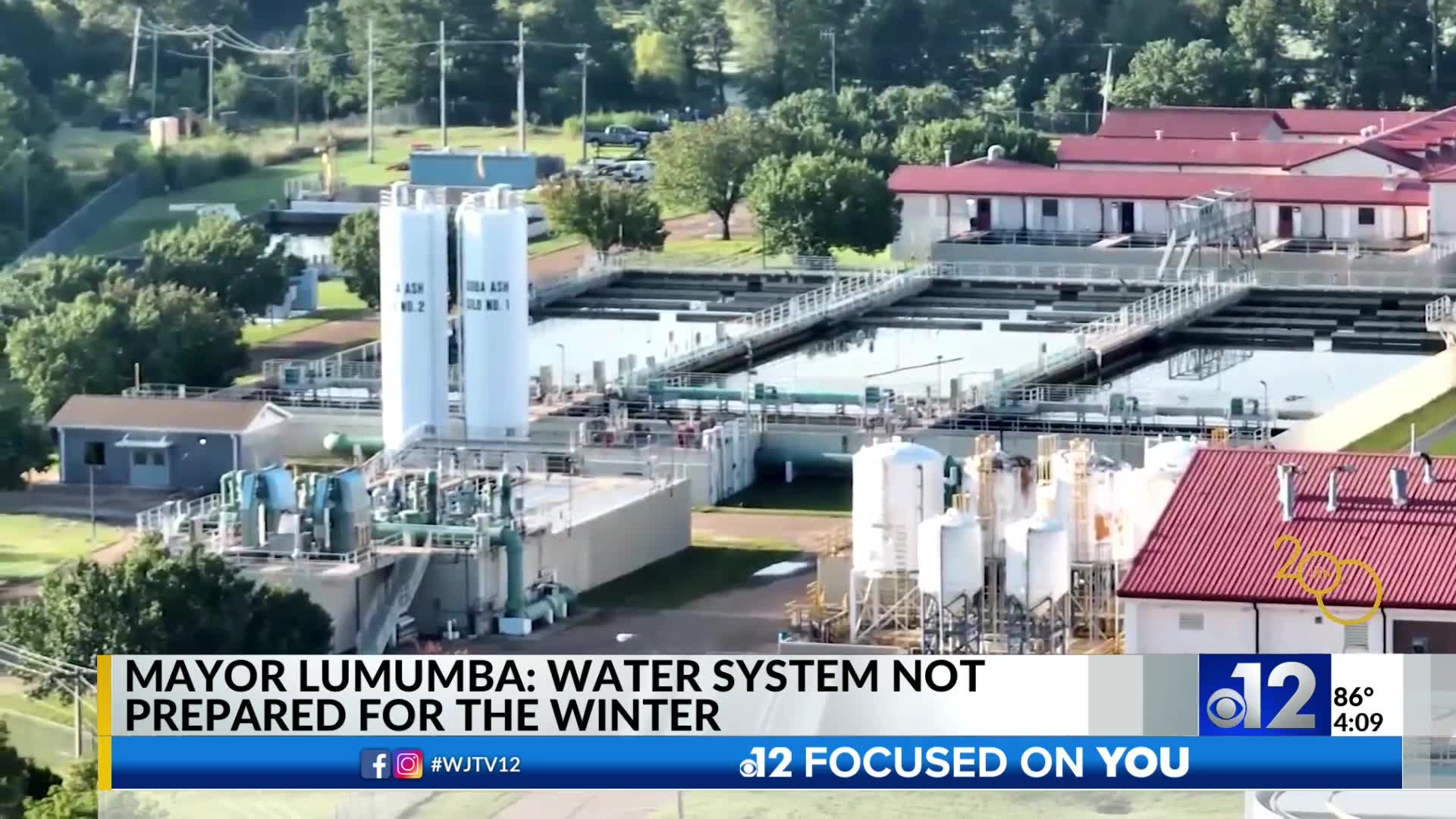 ‘Unlikely’ Jackson water plant will be fully prepared for winter – WJTV