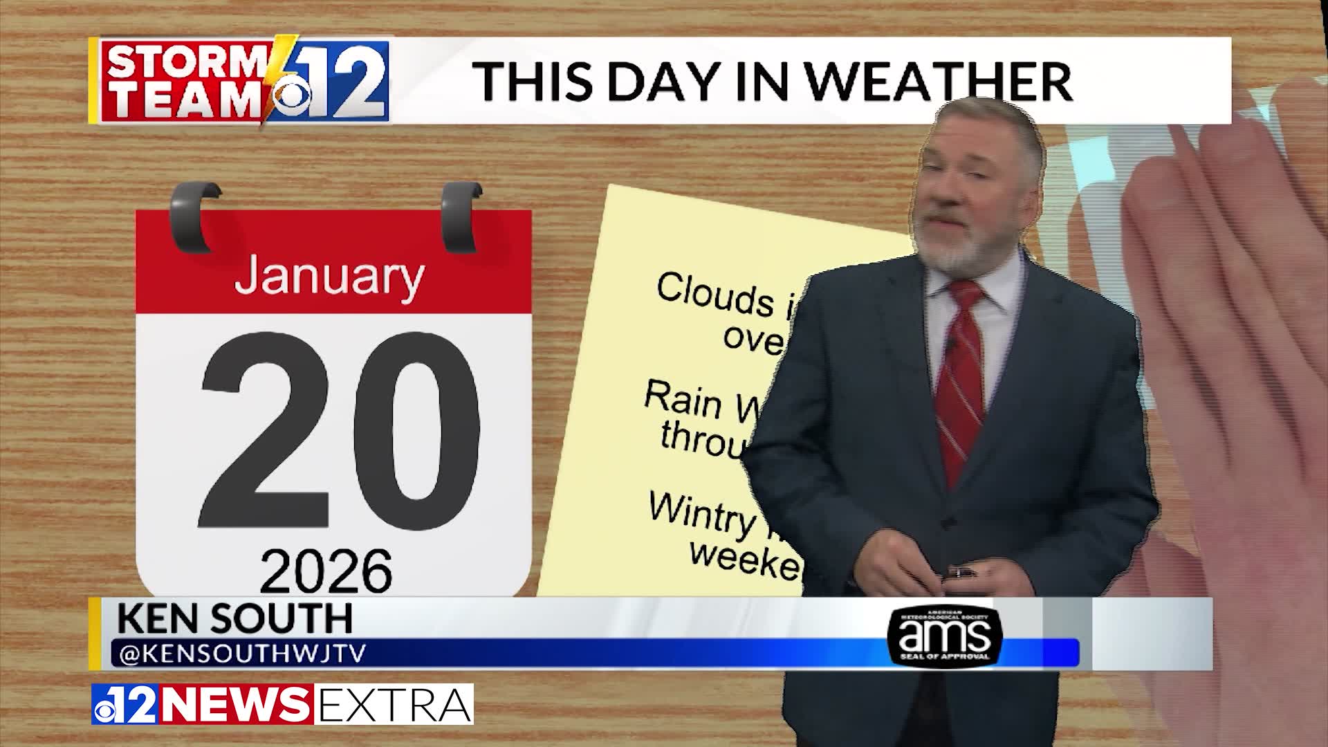 This Day in Weather Evening: 1-20 – WJTV