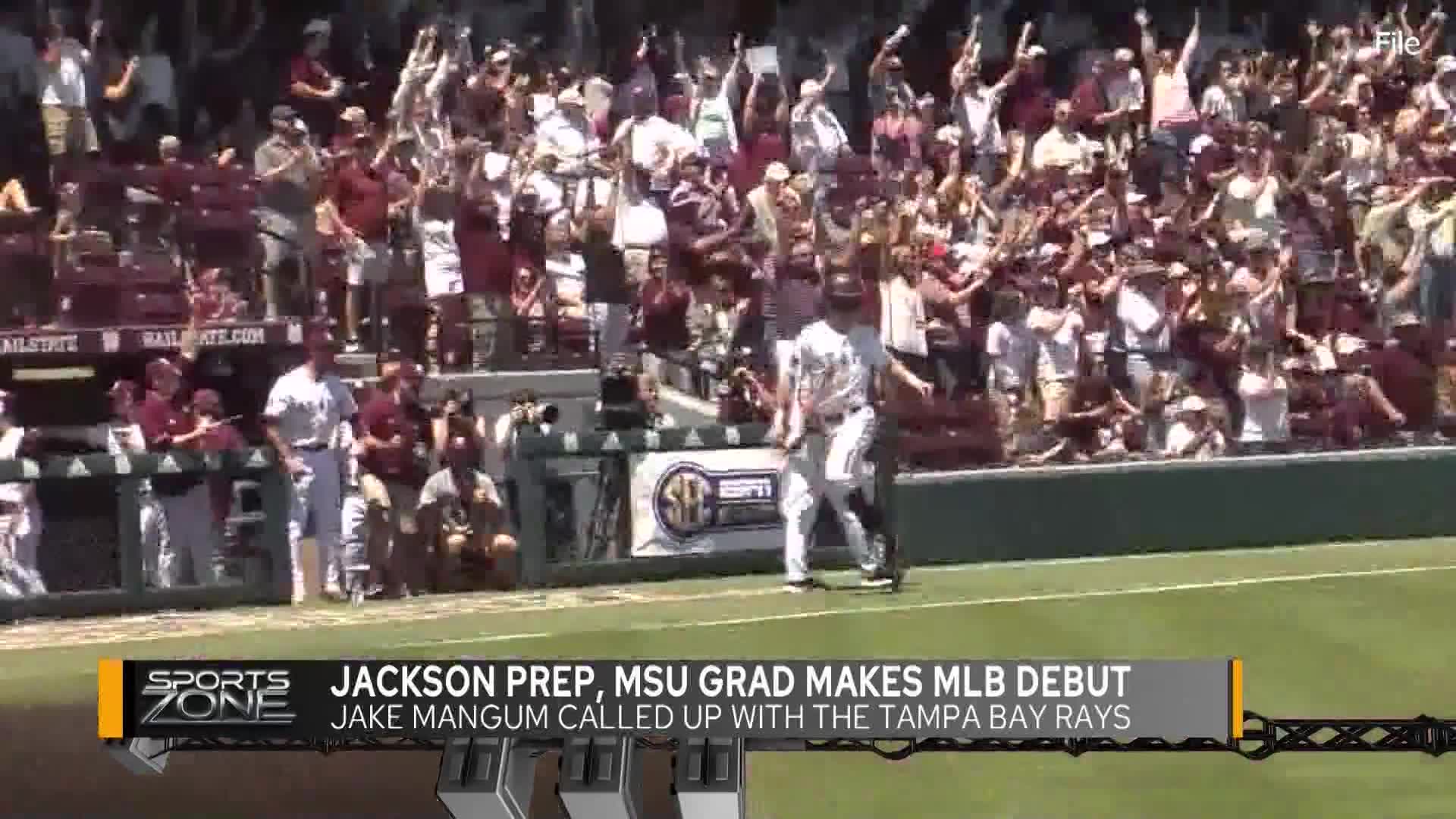 Jackson Prep Baseball Players Say They’re Proud of Jake Mangum Making MLB Debut – WJTV