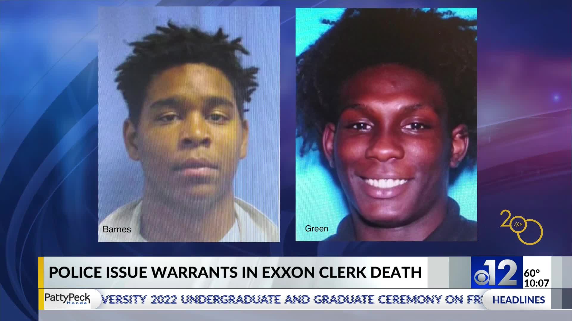 Two wanted for fatal shooting of Crystal Springs teen – WJTV