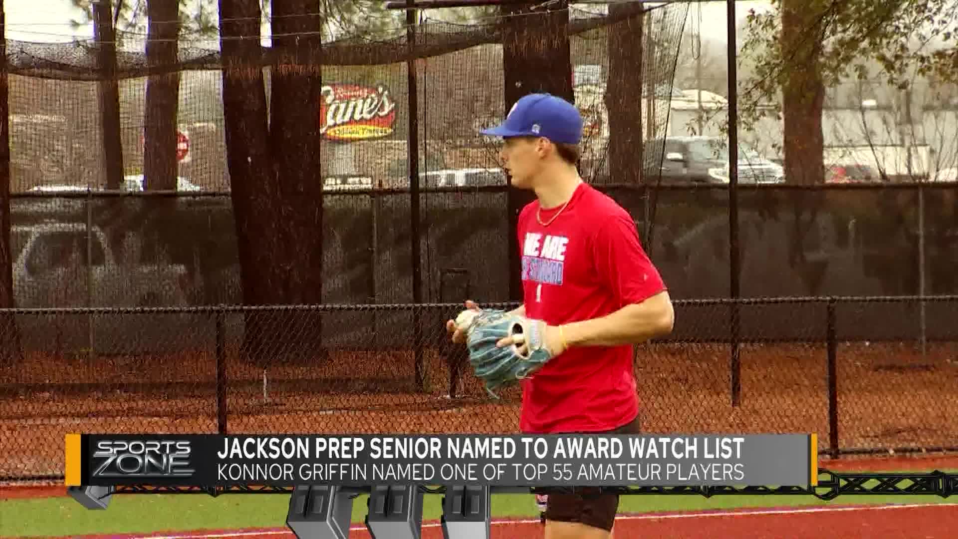 Jackson Prep Senior Griffin Named to Golden Spikes Award Watch List – WJTV