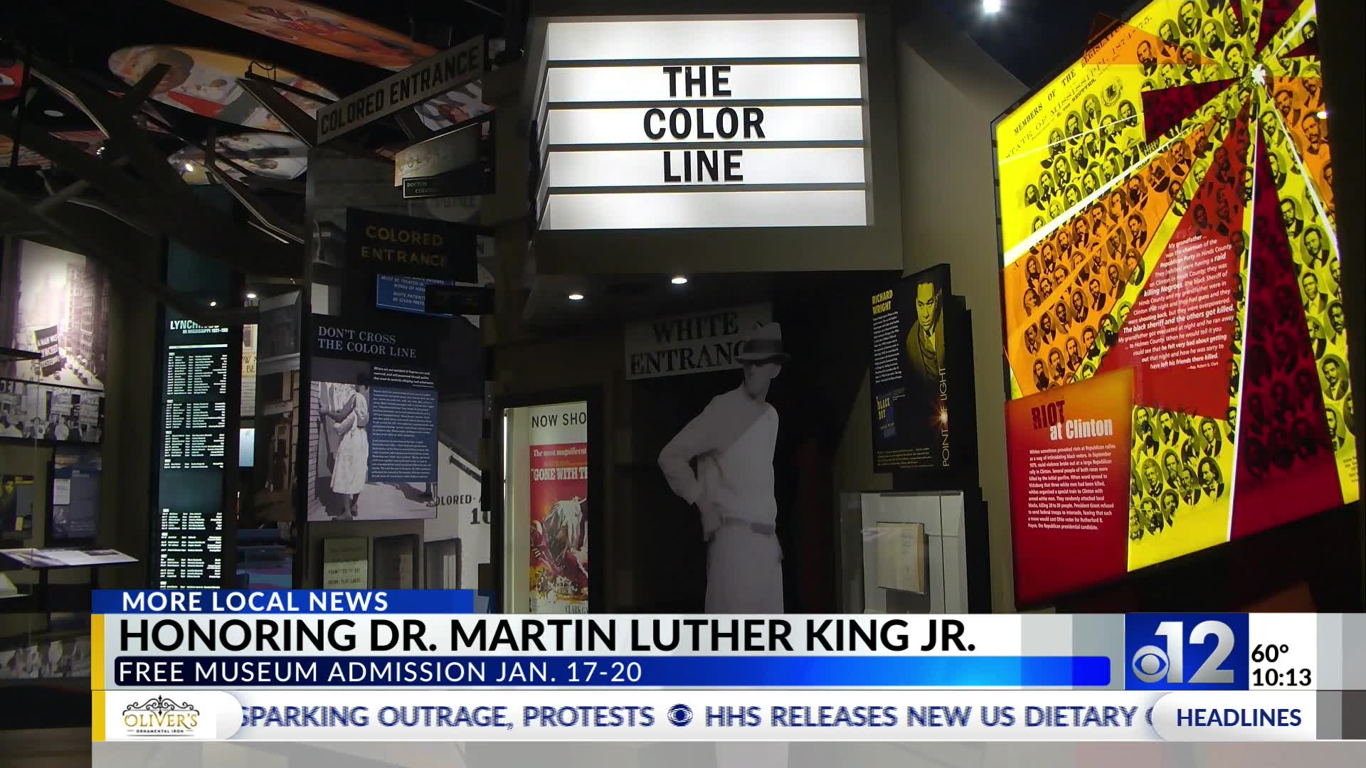 FedEx offers free entry to Two Mississippi Museums for MLK Day – WJTV