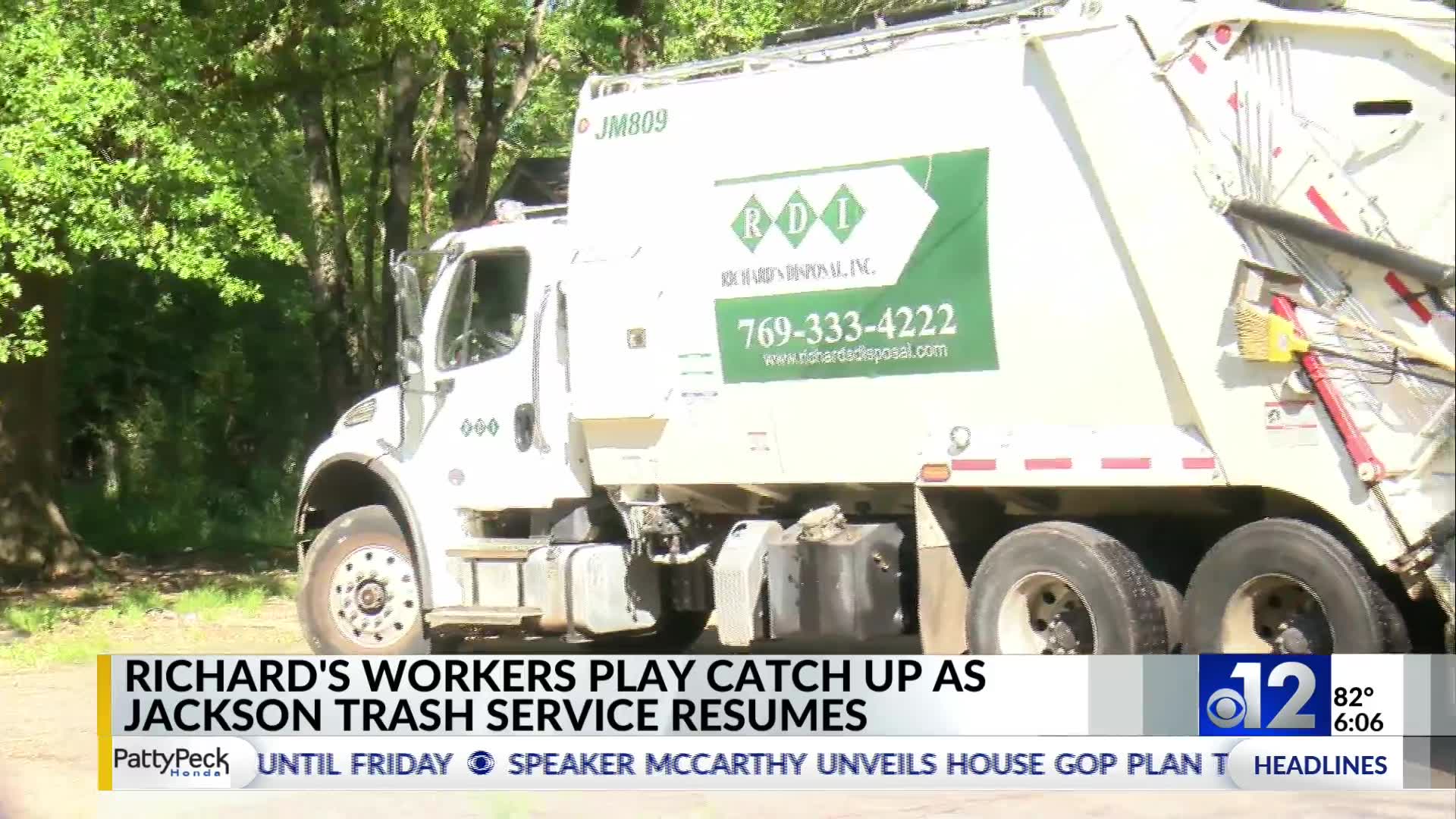 ‘I thank God they’re back’: Richard’s Disposal resumes trash pickup in ...