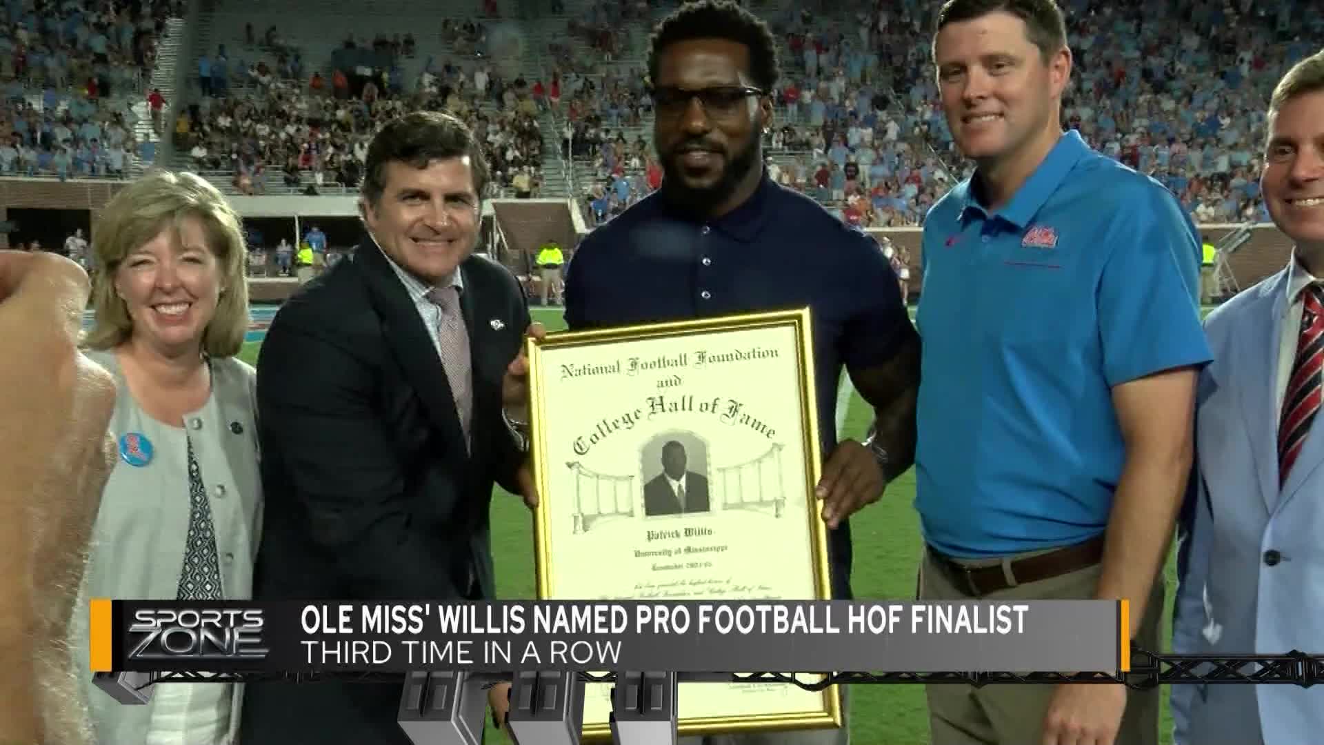 Former Ole Miss LB Patrick Willis Named Pro Football HOF Finalist – WJTV