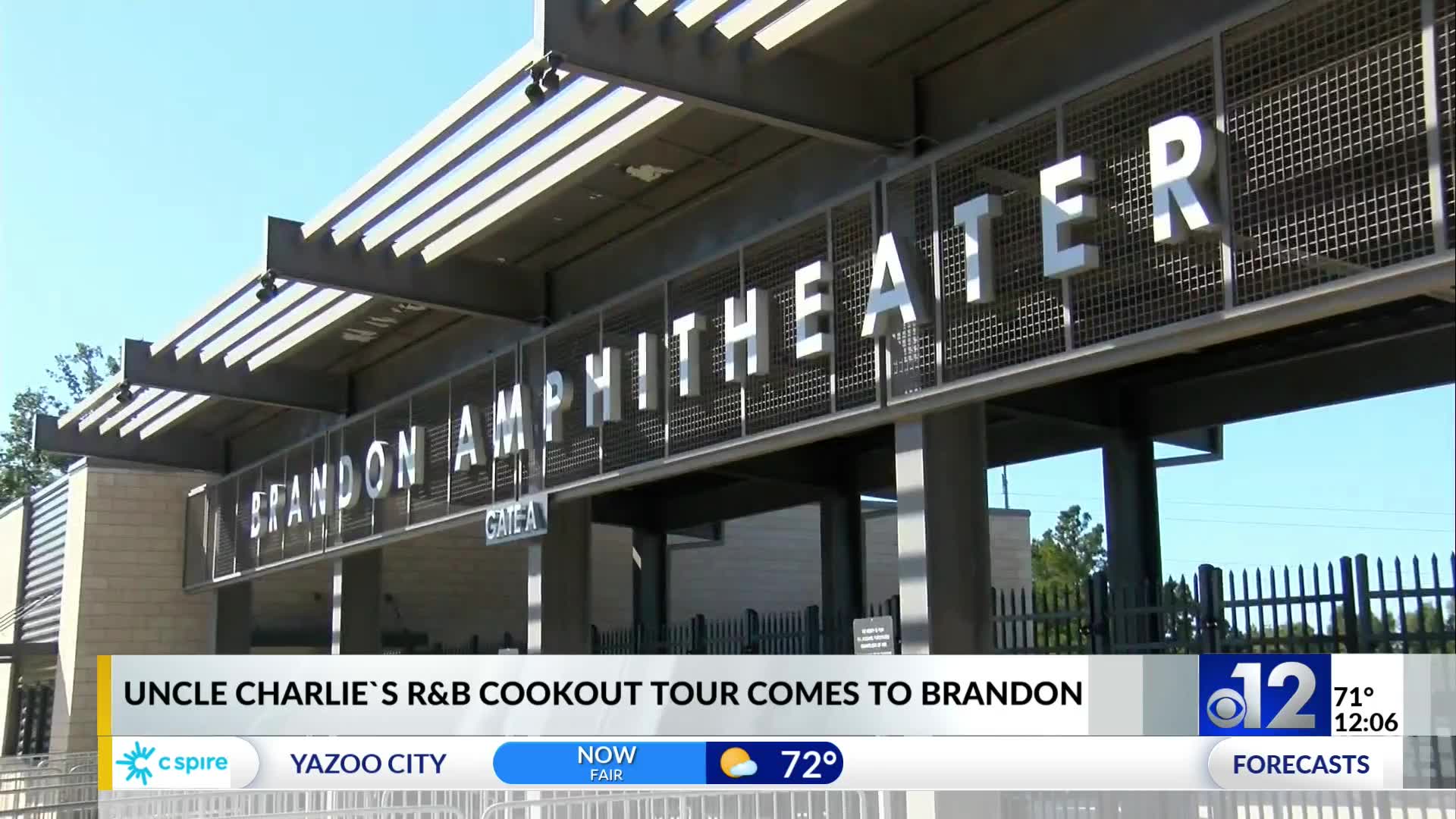 Uncle Charlie’s R&B Cookout Tour coming to Brandon Amphitheater – WJTV