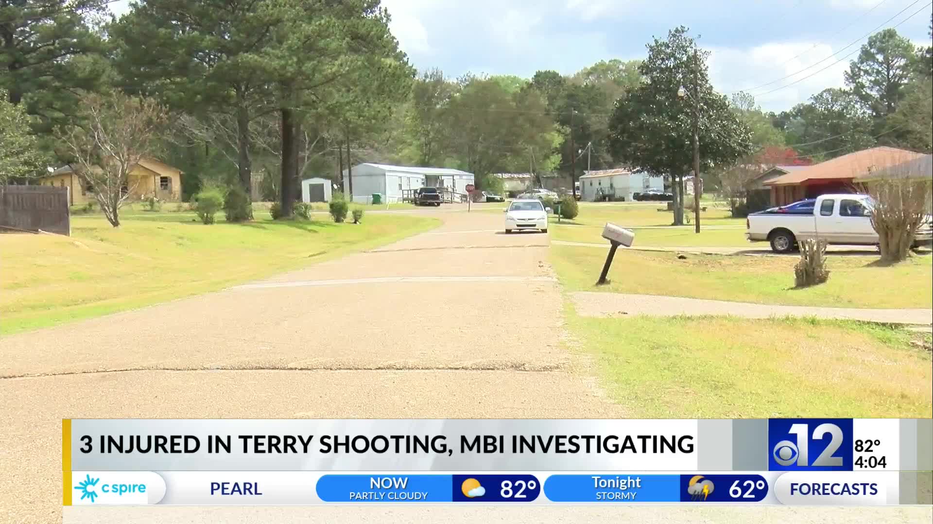 Three injured in Terry shooting, MBI investigating – WJTV