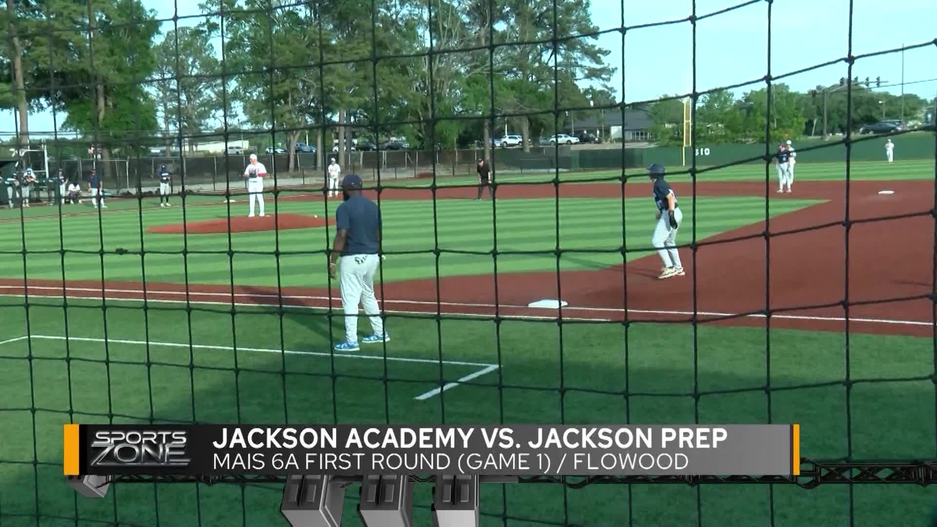 Jackson Academy Baseball Ends Jackson Prep’s State Title Streak – WJTV