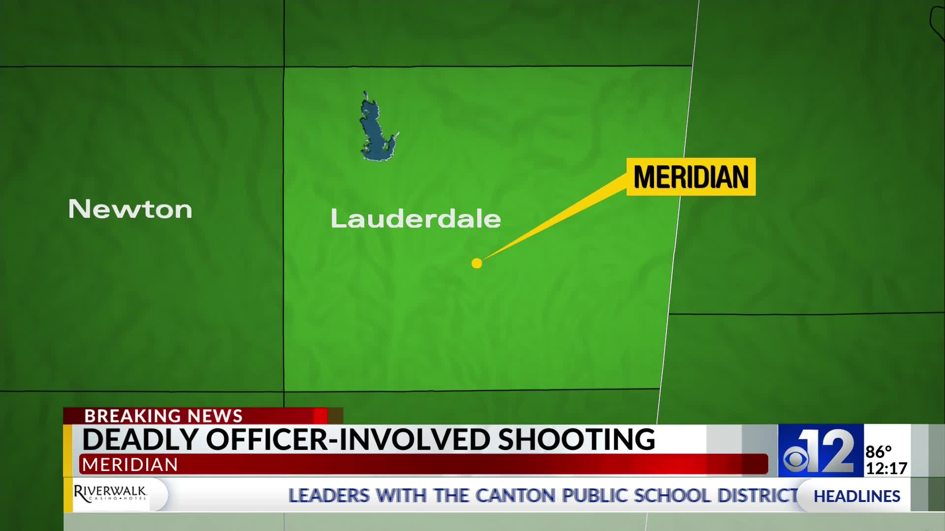 Suspect killed in Meridian officer-involved shooting – WJTV