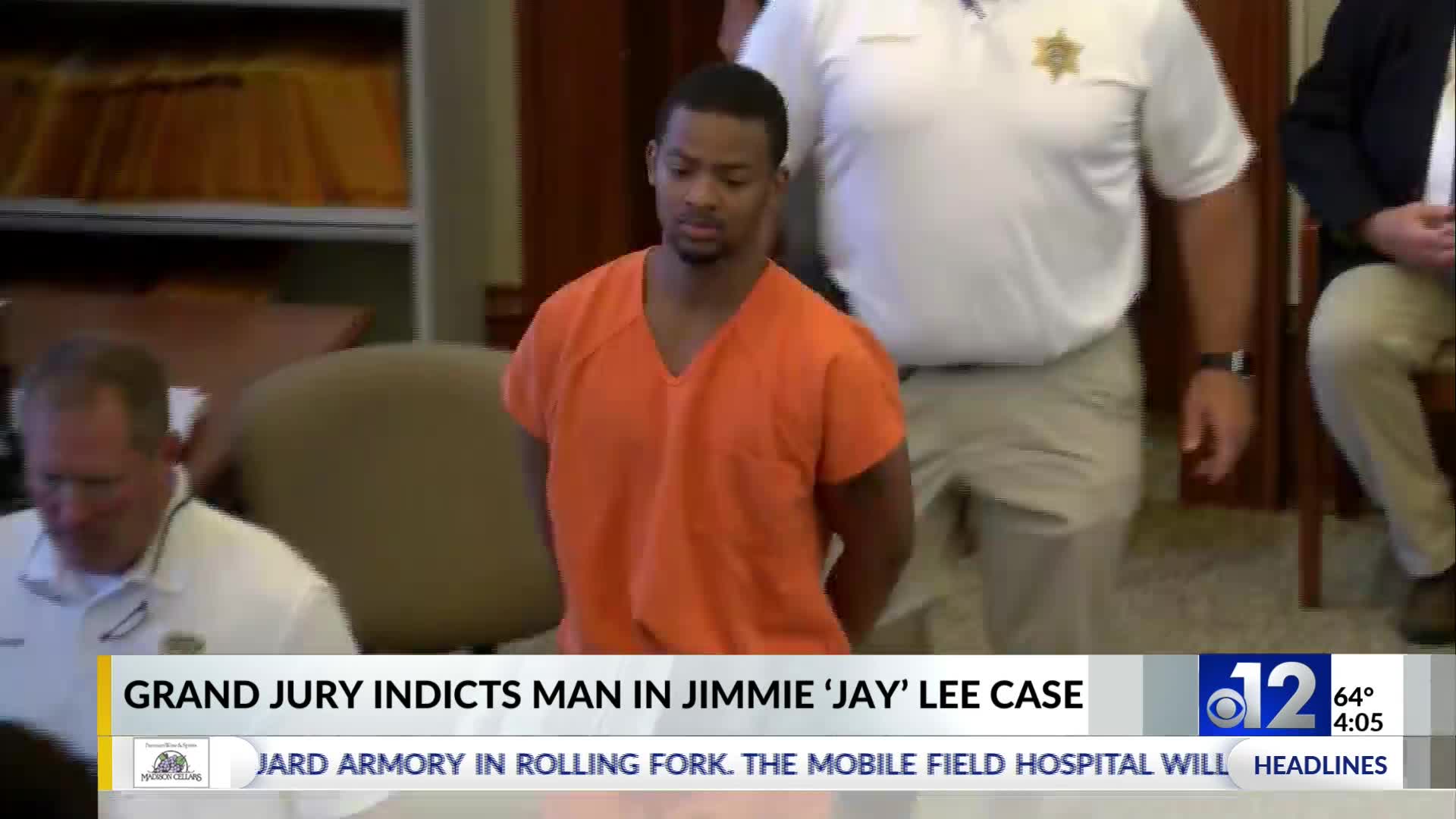 Grand jury indicts man in Jimmie ‘Jay’ Lee case – WJTV
