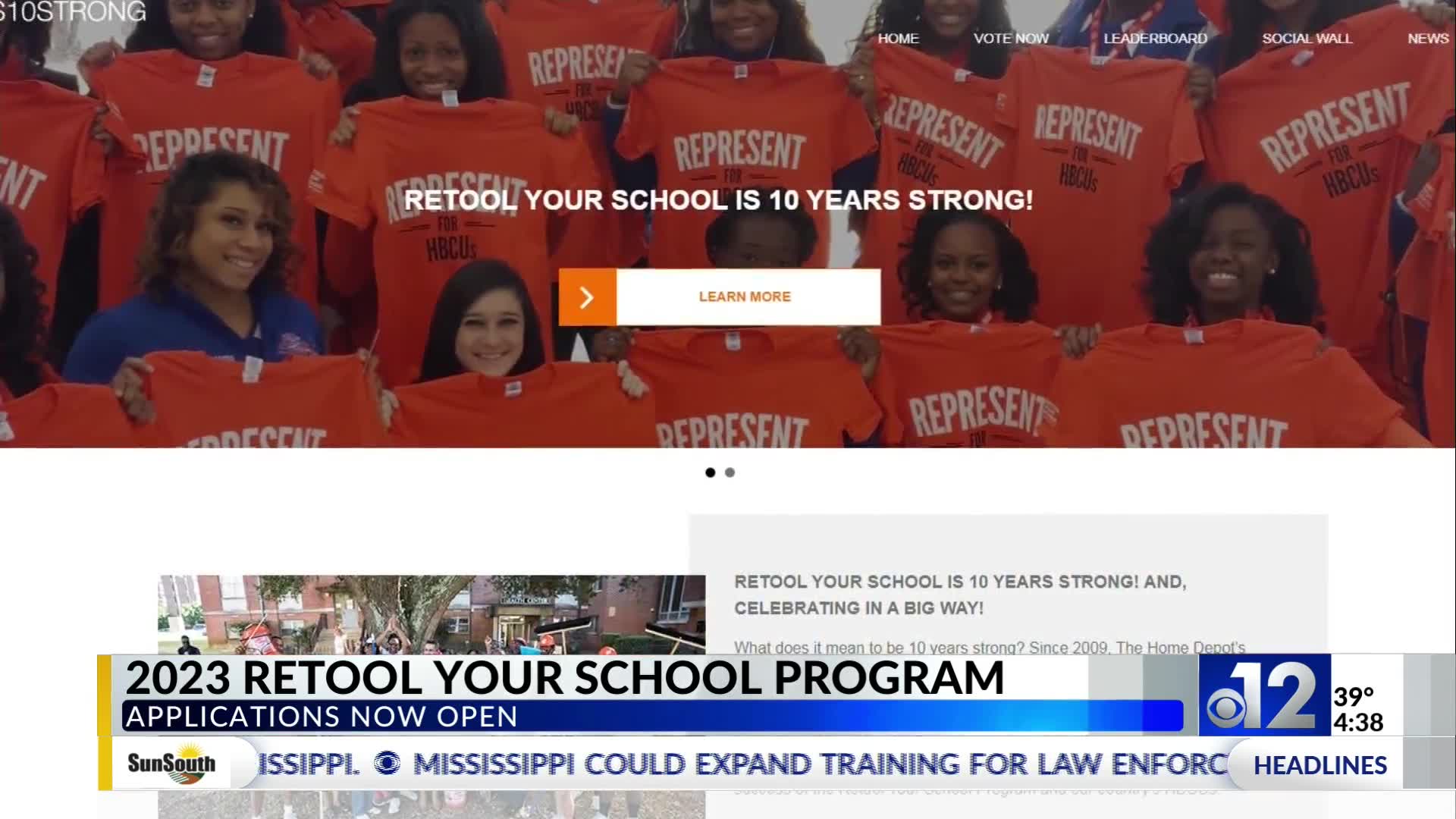 Applications open for 2023 Retool Your School program – WJTV