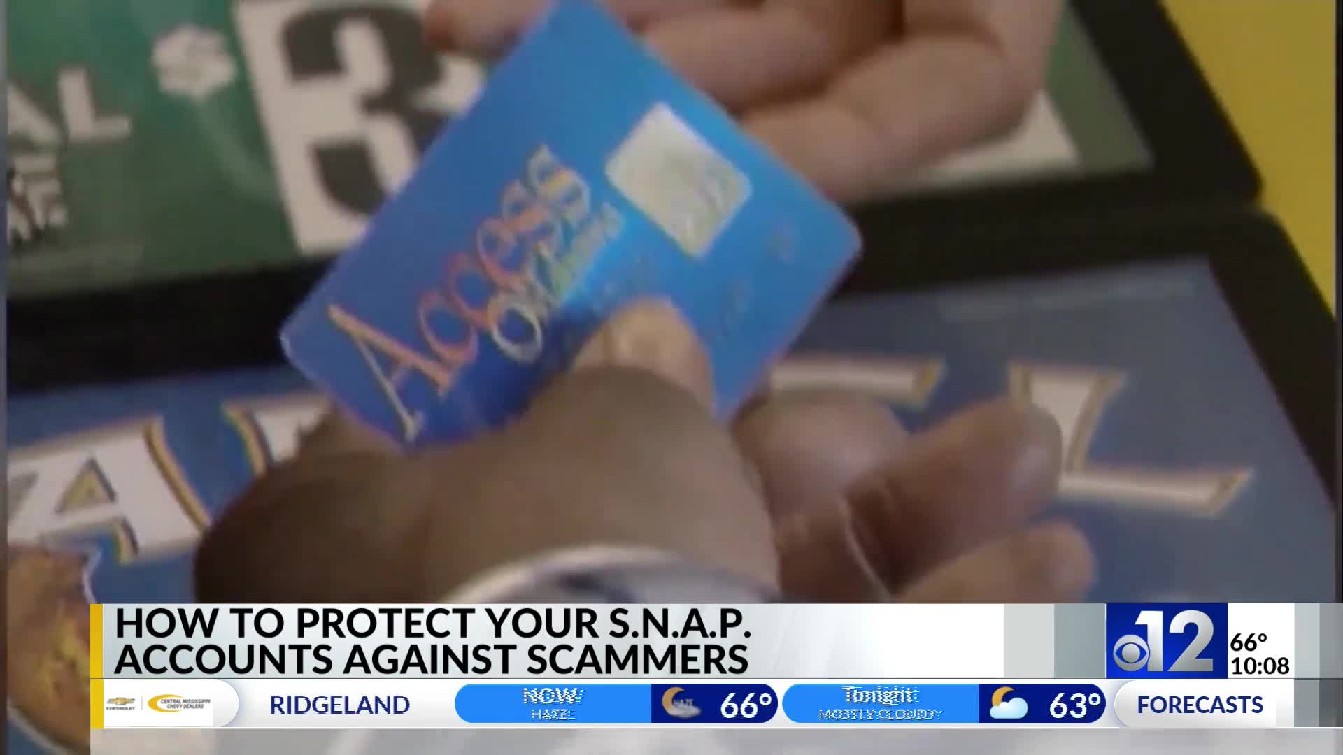 Mississippi SNAP recipients encouraged to protect accounts from ...