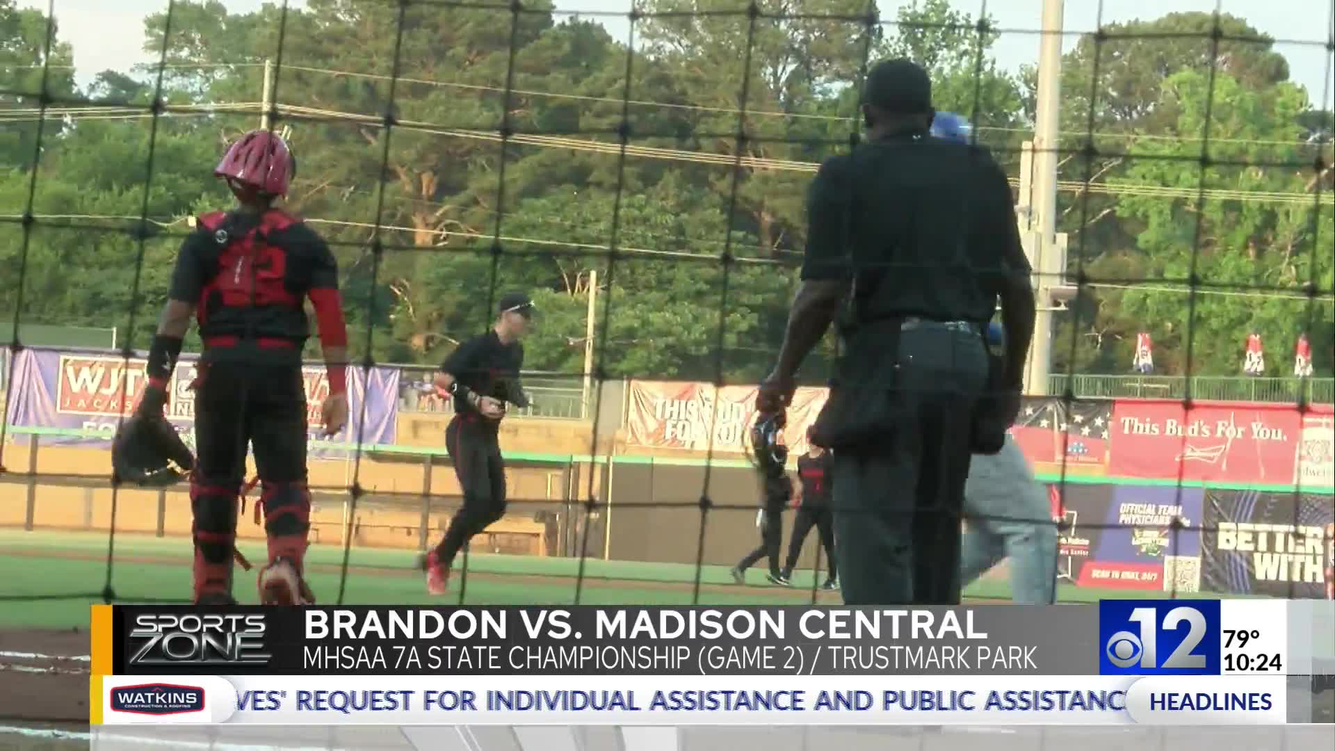 Brandon beats Madison Central and forces a game 3 – WJTV