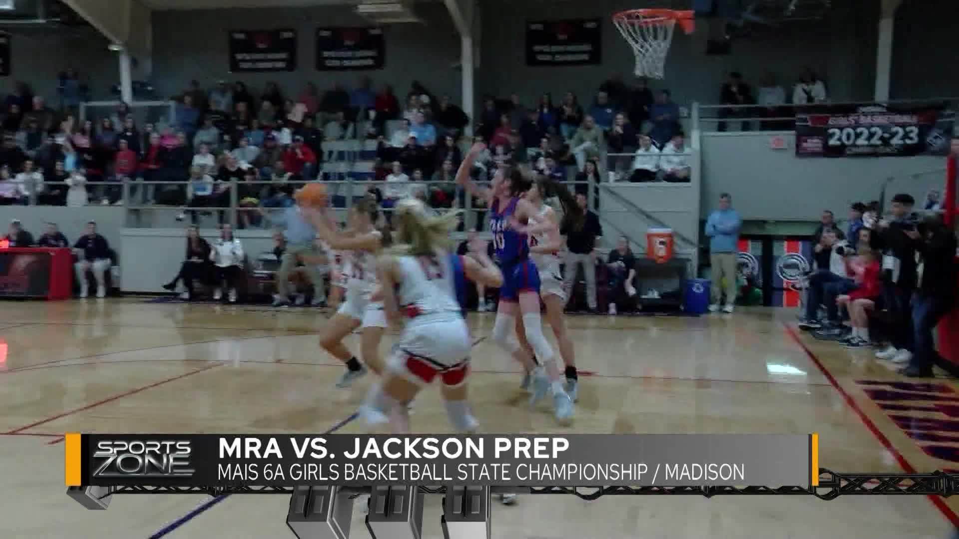 Jackson Prep Girls Basketball Wins MAIS 6A State Championship – WJTV