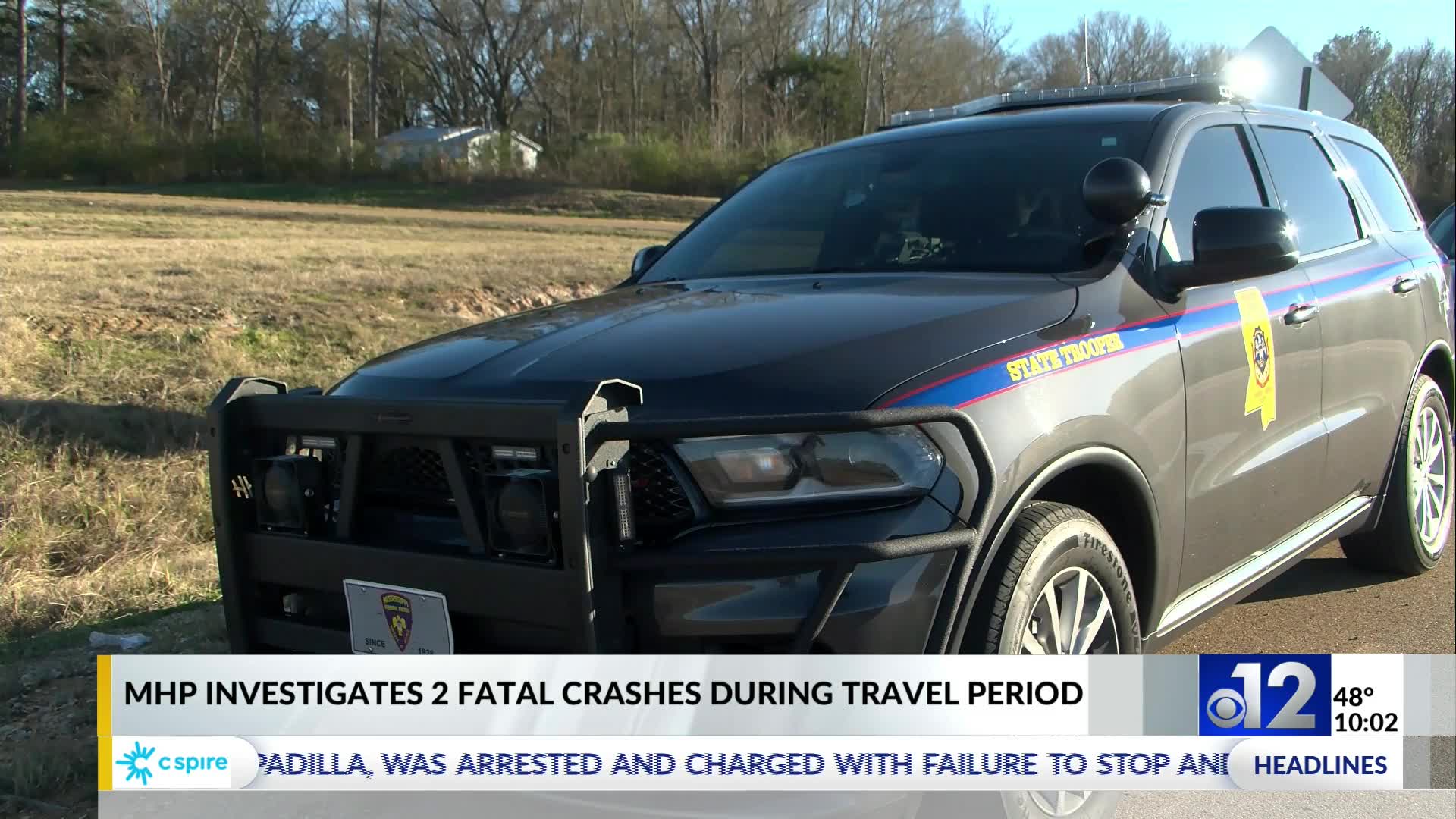 MHP investigates 2 fatal crashes during 2025 Thanksgiving travel period ...