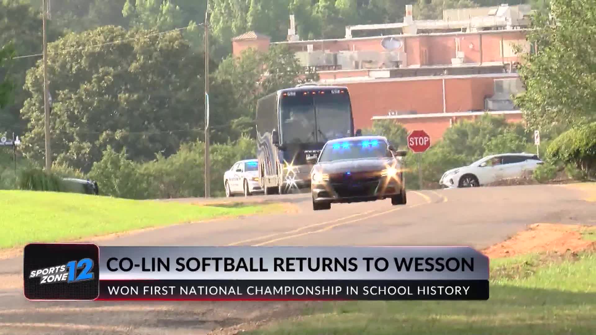 Co-Lin Softball Returns to Wesson as a National Champion – WJTV