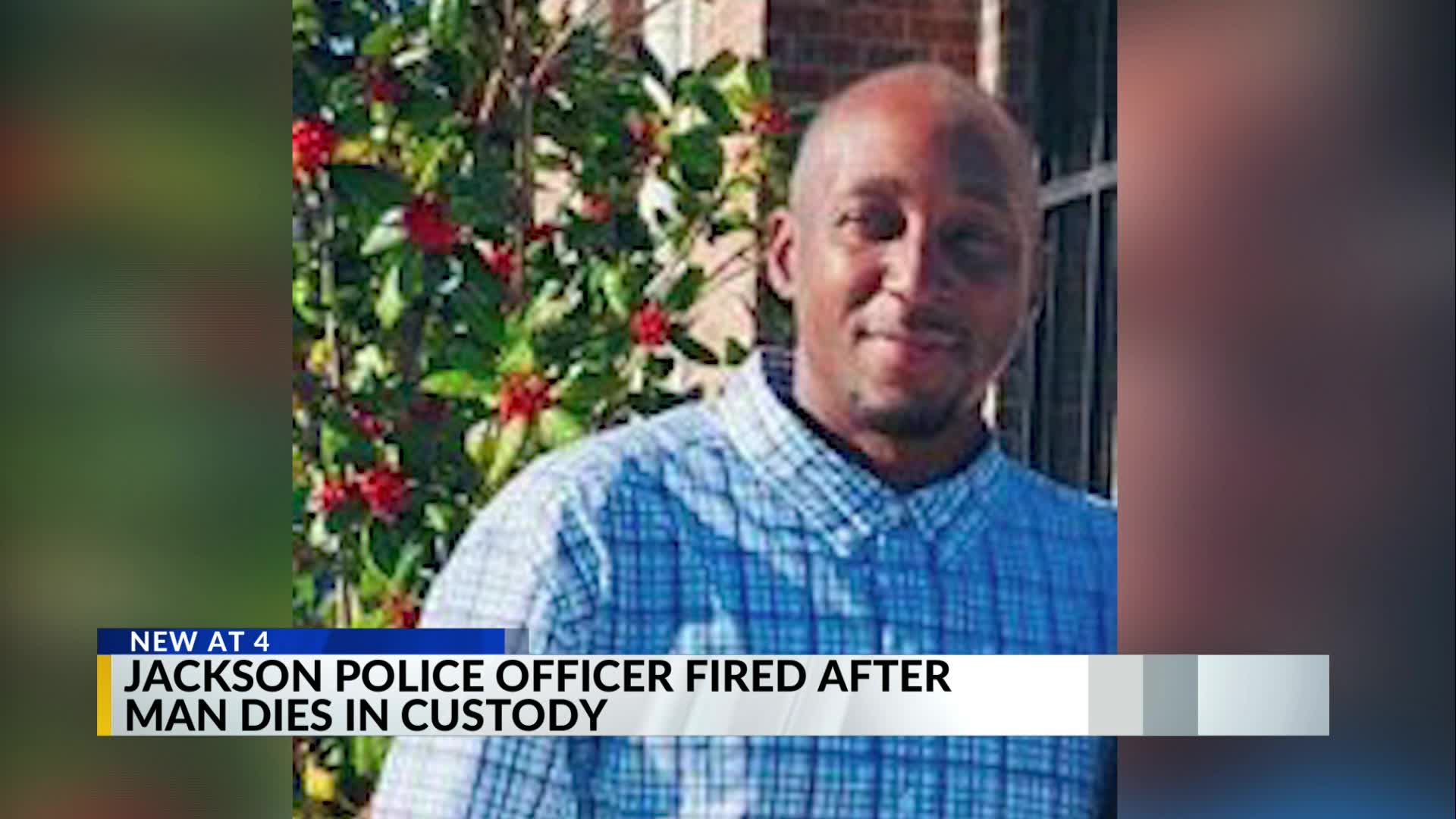 Jackson police officer fired after man dies in custody – WKRG News 5