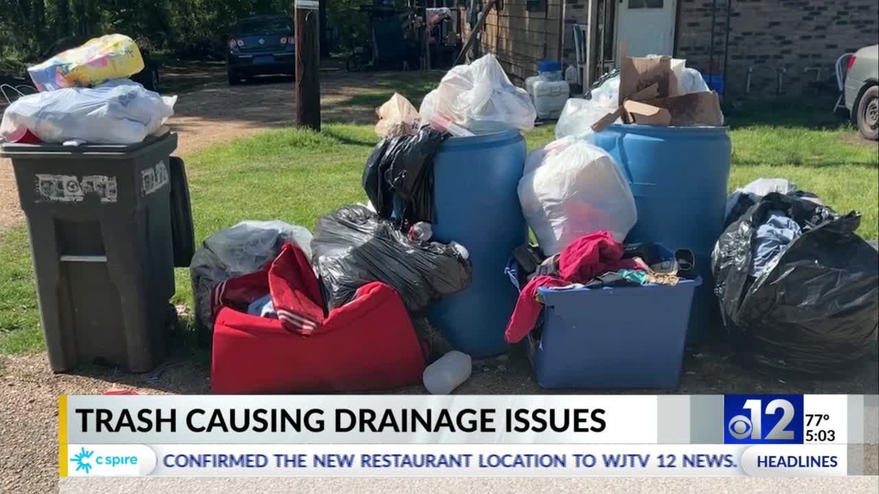 Jackson garbage pileup could affect environment – WJTV