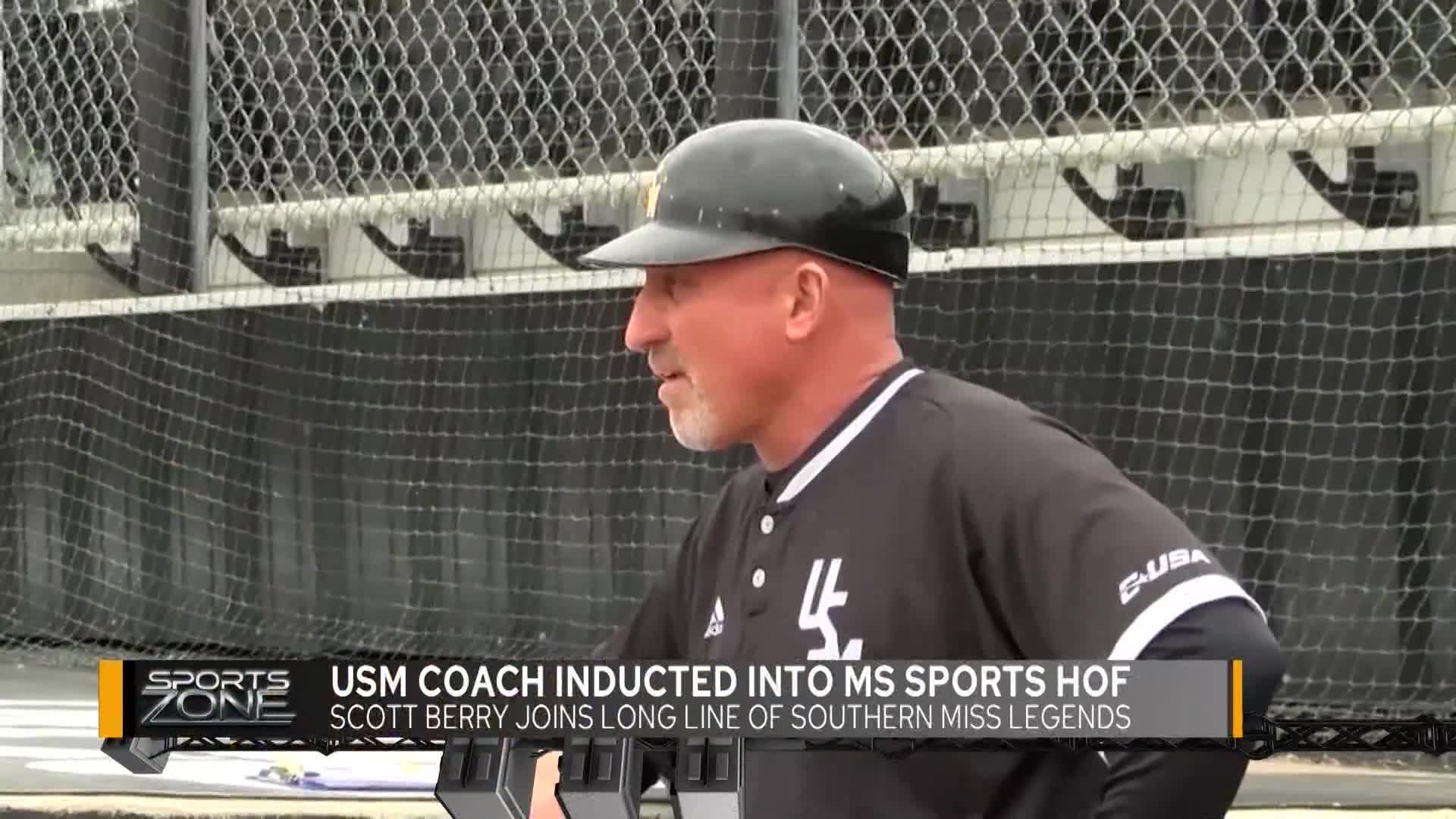 Hill Denson Says Scott Berry is a Hall of Famer as a Coach, Person – WJTV