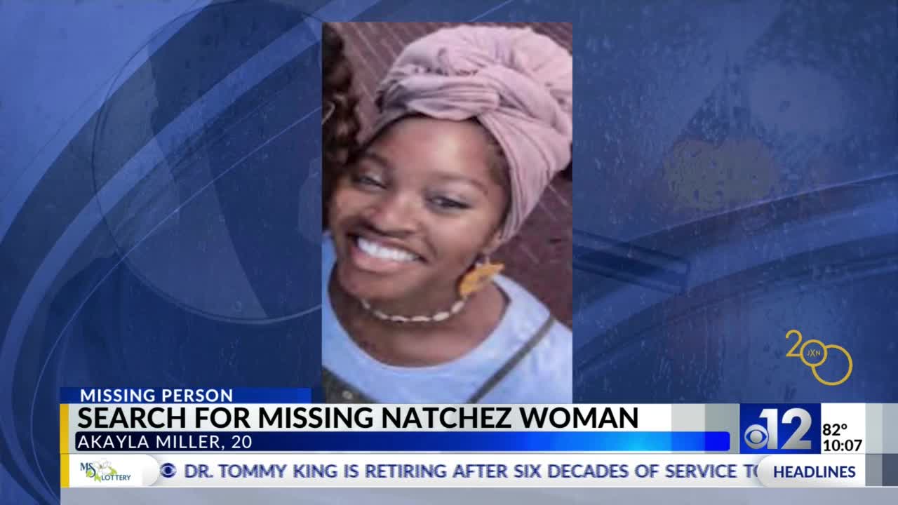 Deputies search for missing Natchez woman – WJTV
