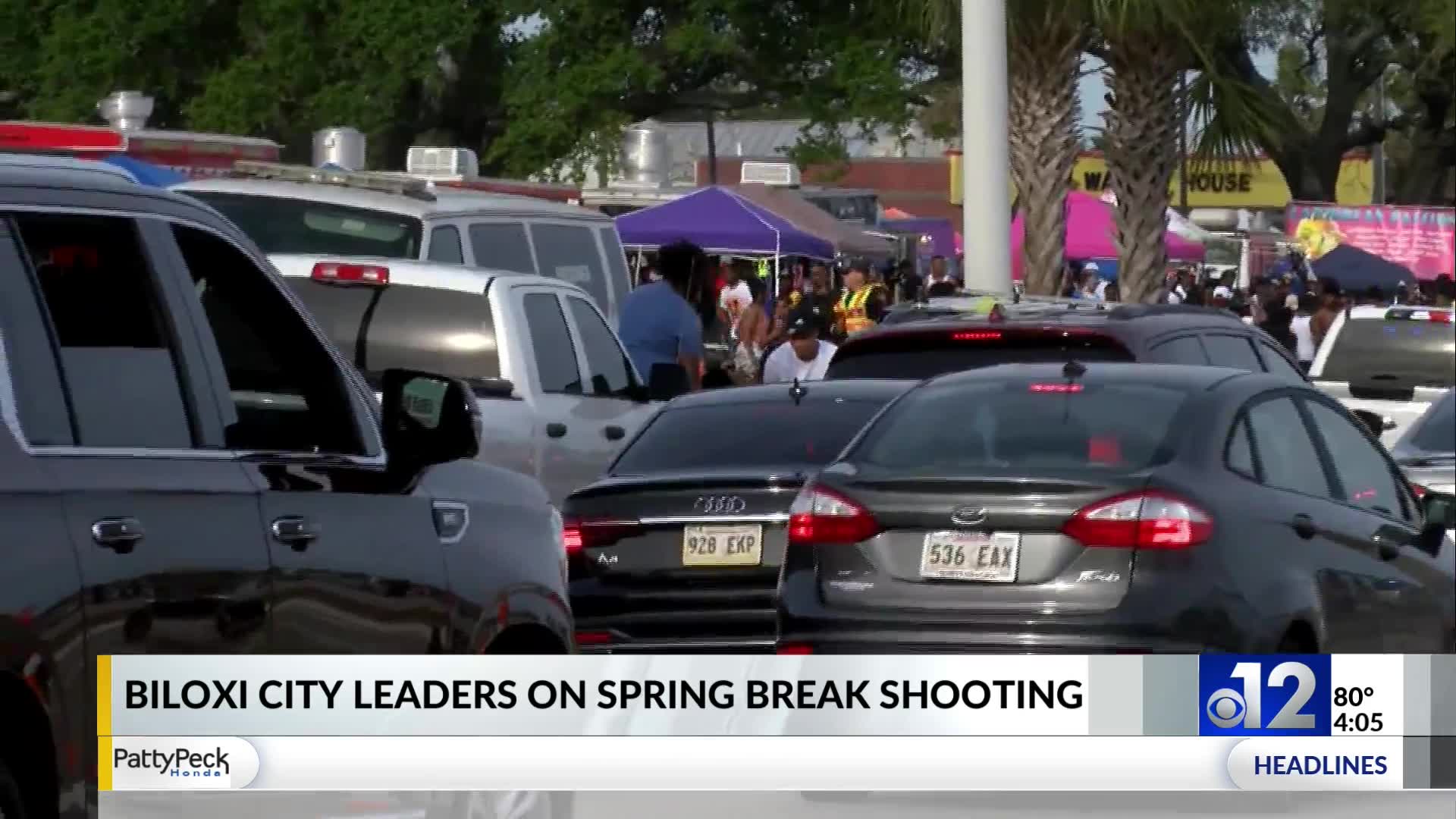 Biloxi police officer, four others shot at Spring Break event – WJTV