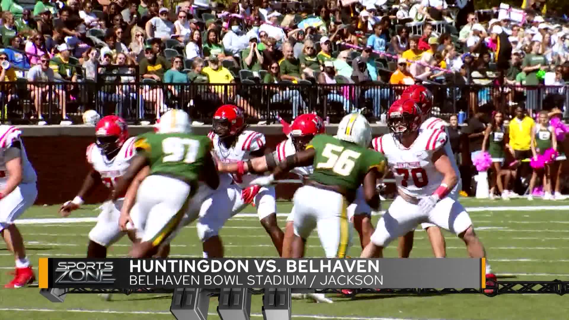 Blazers Football Wins “Biggest Game in Belhaven History” – WJTV