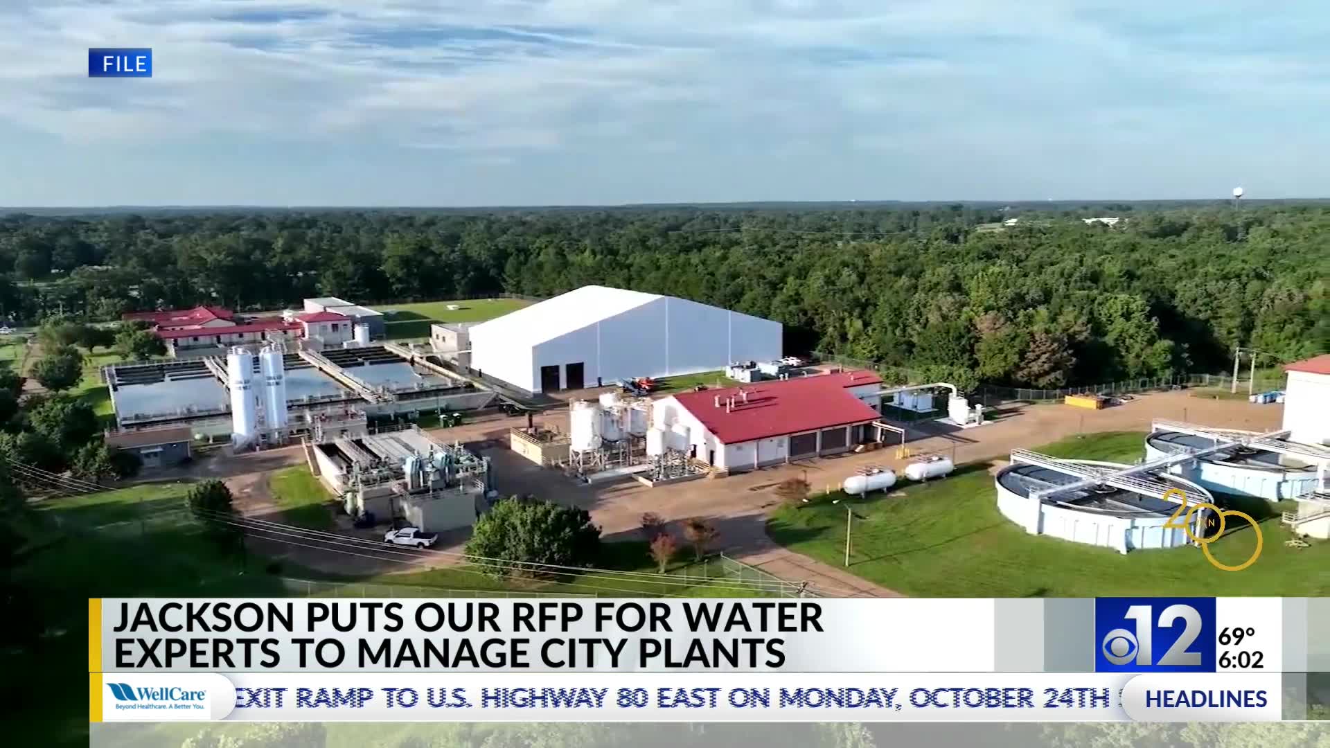 Jackson releases RFP for water treatment plants – WJTV