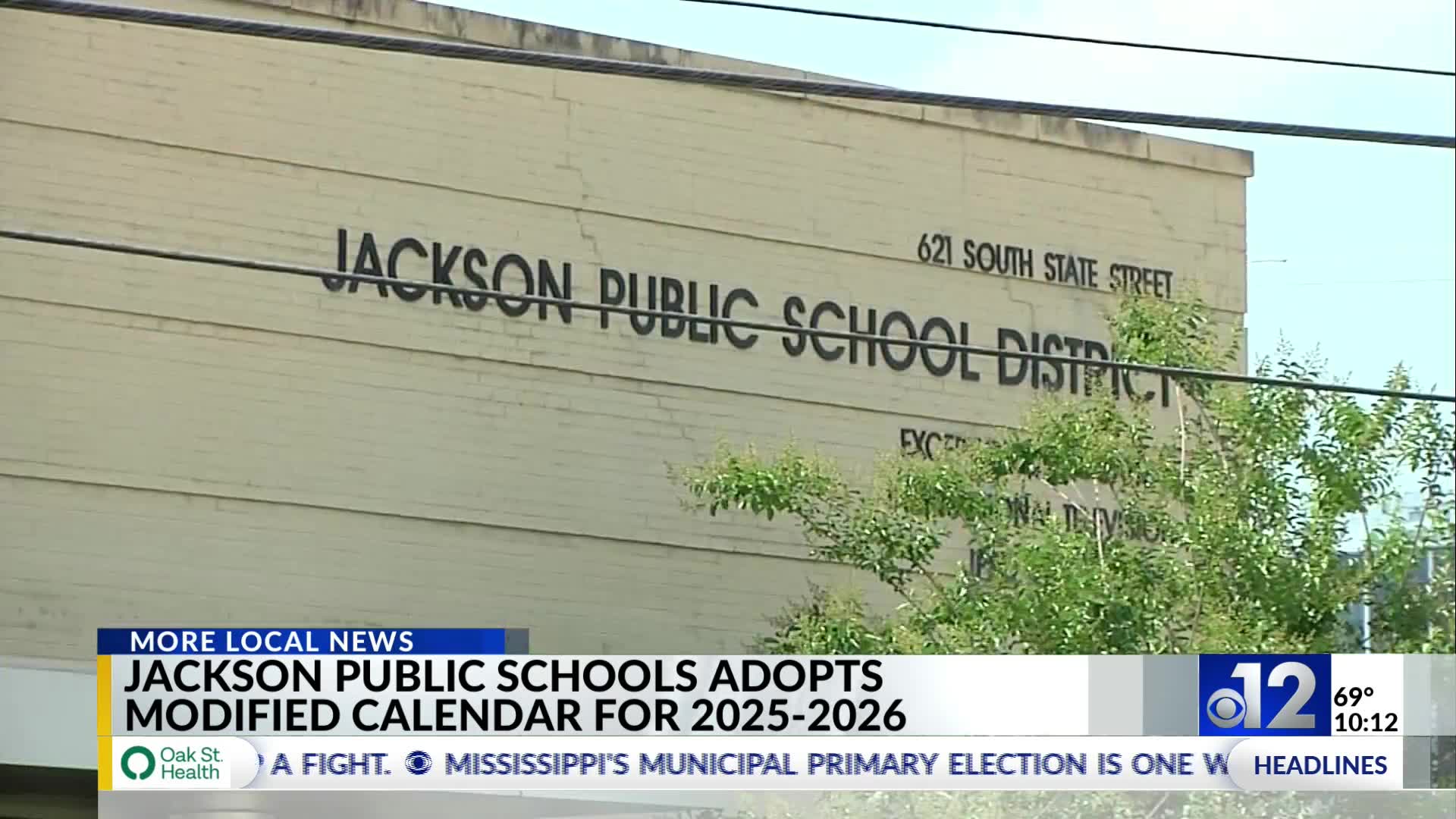 JPS adopts modified calendar starting in July 2025 – WJTV