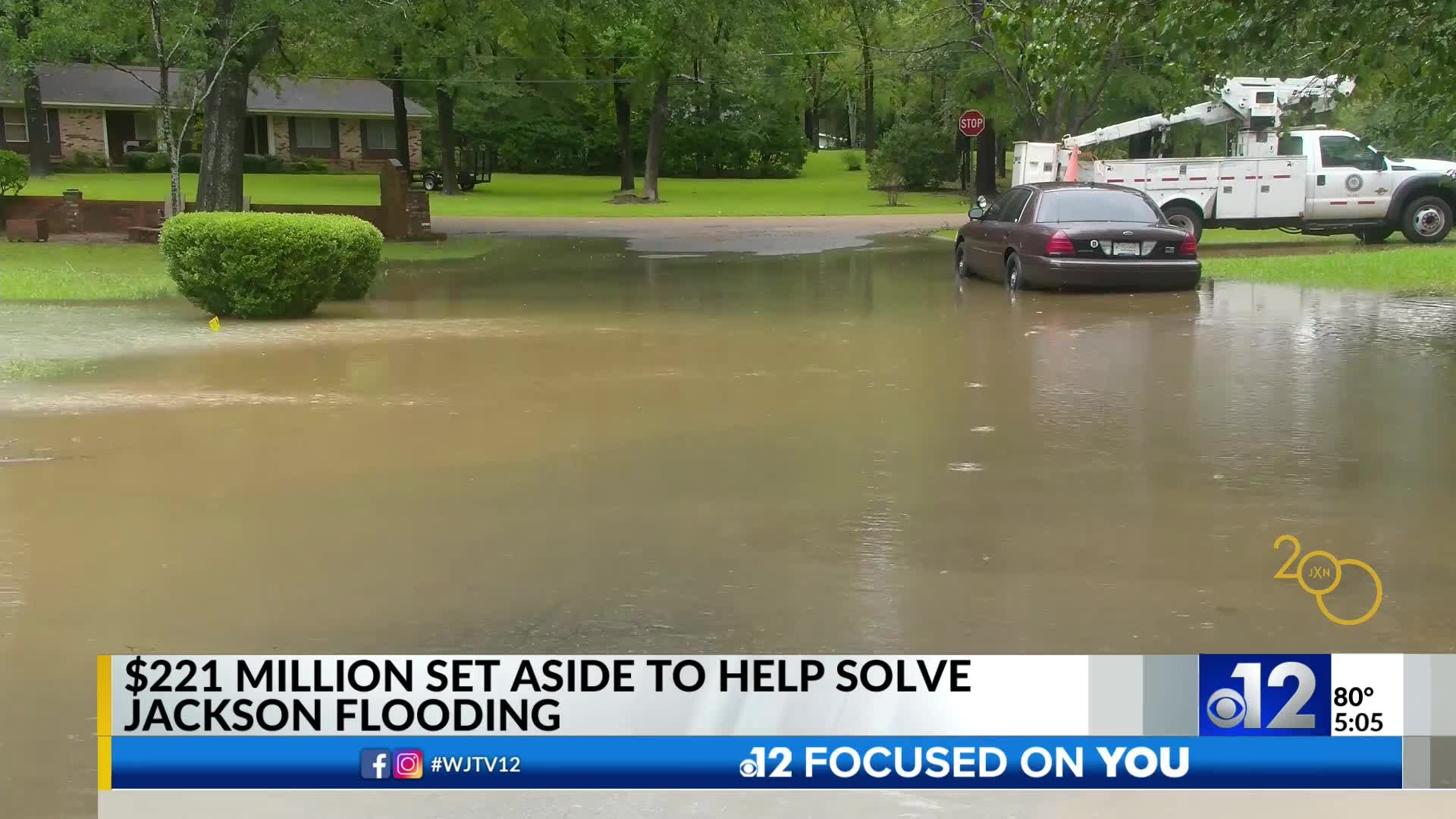 Funding announced for Pearl River Flood Control Project study – WJTV