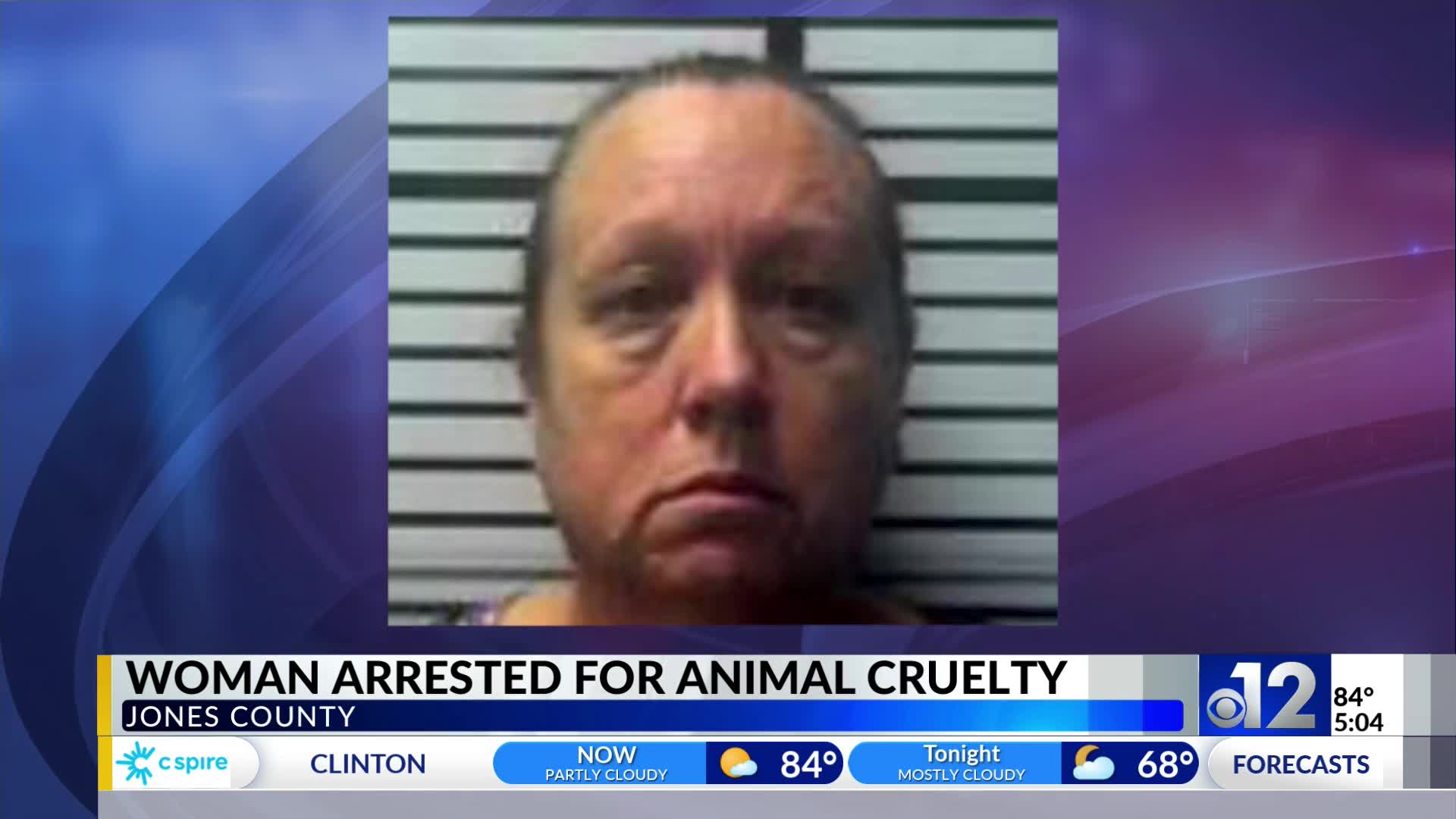 Woman arrested for animal cruelty towards huskies – WJTV