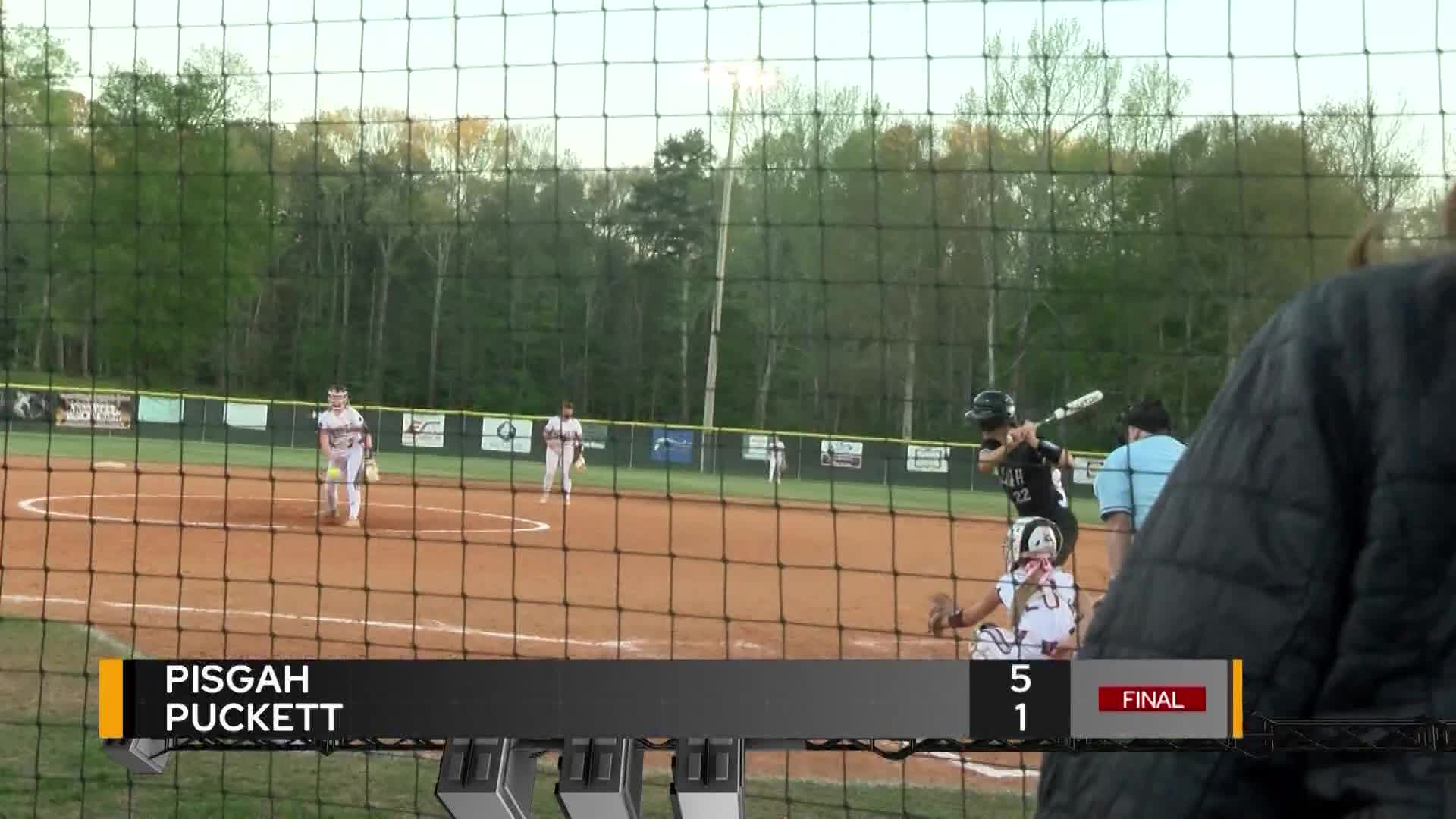 Pisgah vs. Puckett Highschool Softball – WJTV