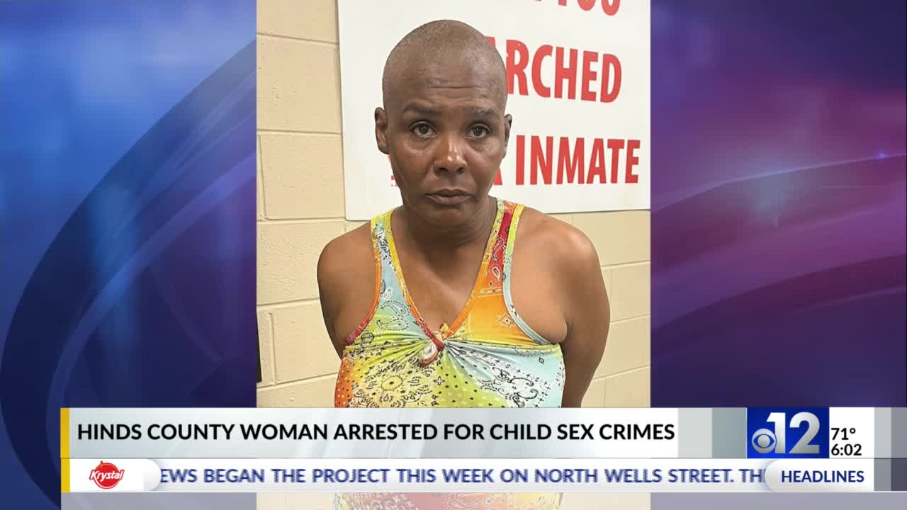Hattiesburg woman arrested on human trafficking charge – WJTV