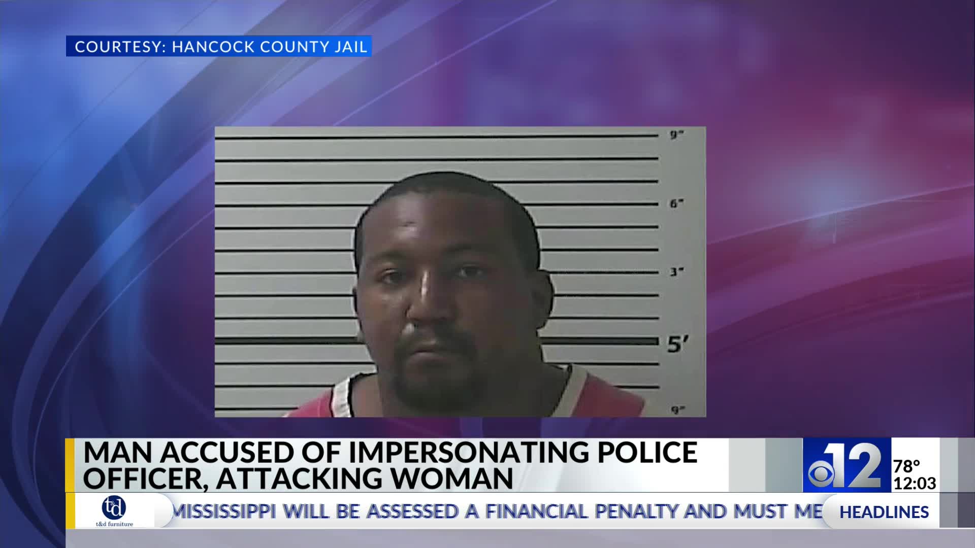 Gulfport man accused of impersonating police officer, attacking woman ...