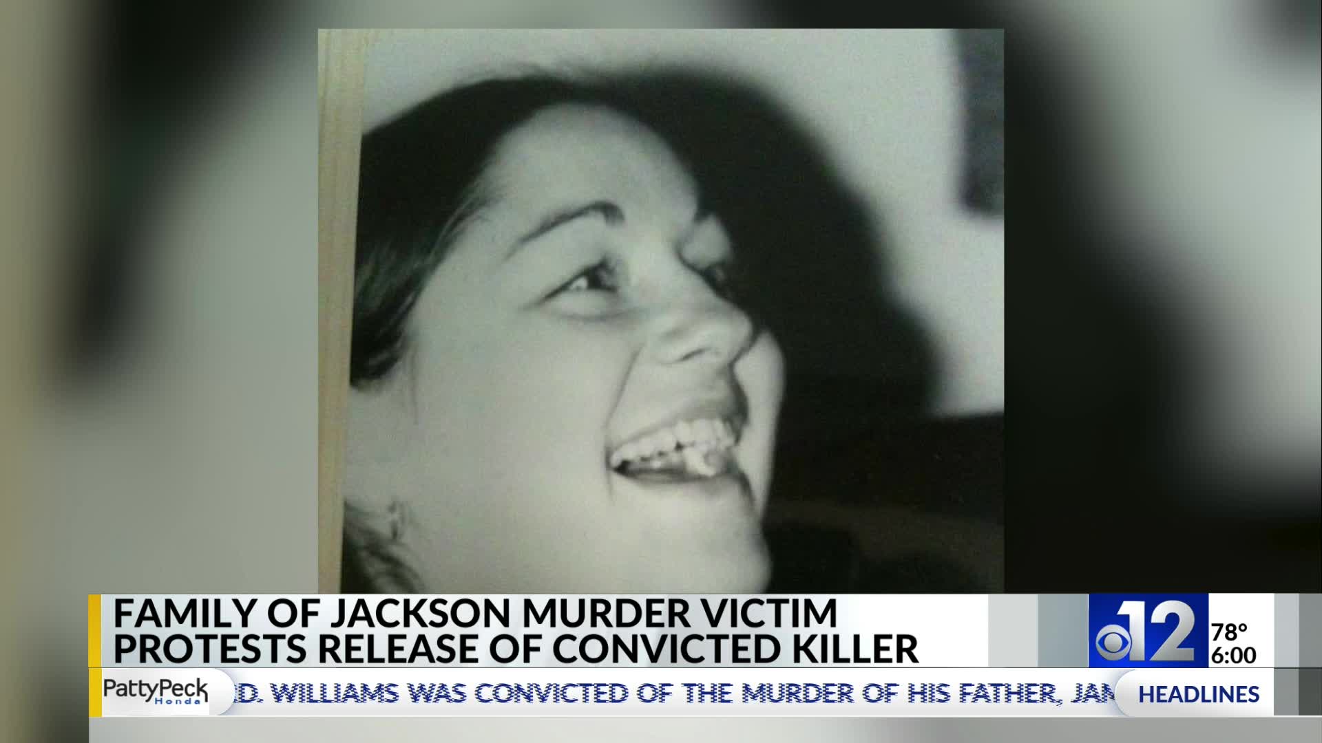 Family of Jackson murder victim protests release of convicted killer – WJTV