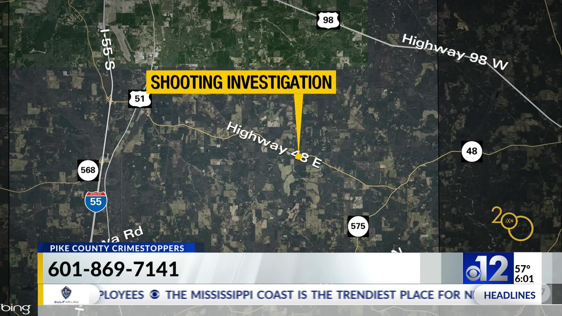 Man in critical condition after Pike County shooting – WJTV