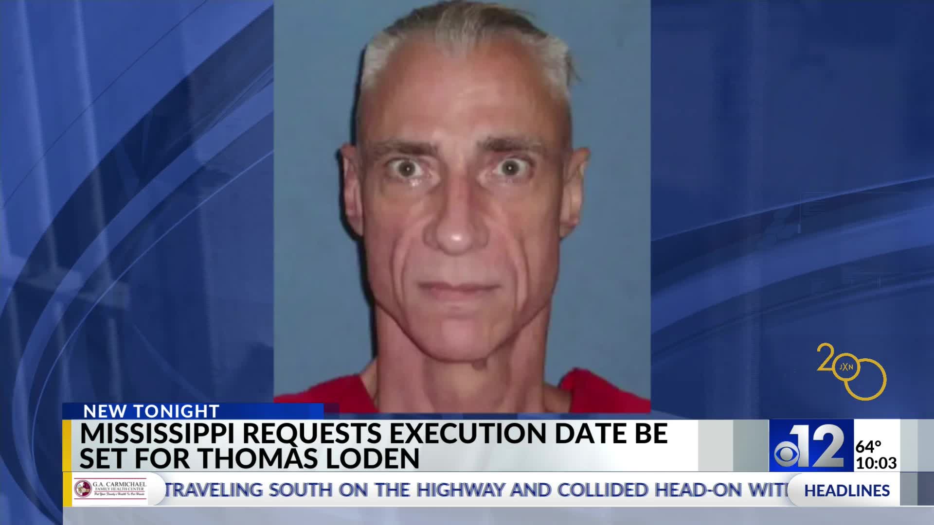 Mississippi requests execution date be set for Thomas Loden – WJTV Mississippi requests execution date be set for Thomas Loden – WJTV