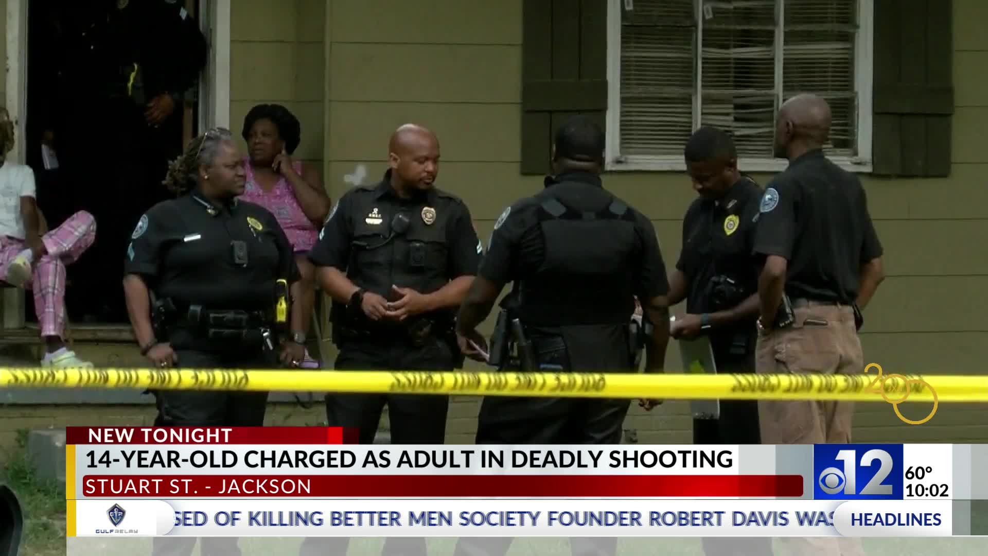 14-year-old charged after fatal shooting on Stuart Street – WJTV