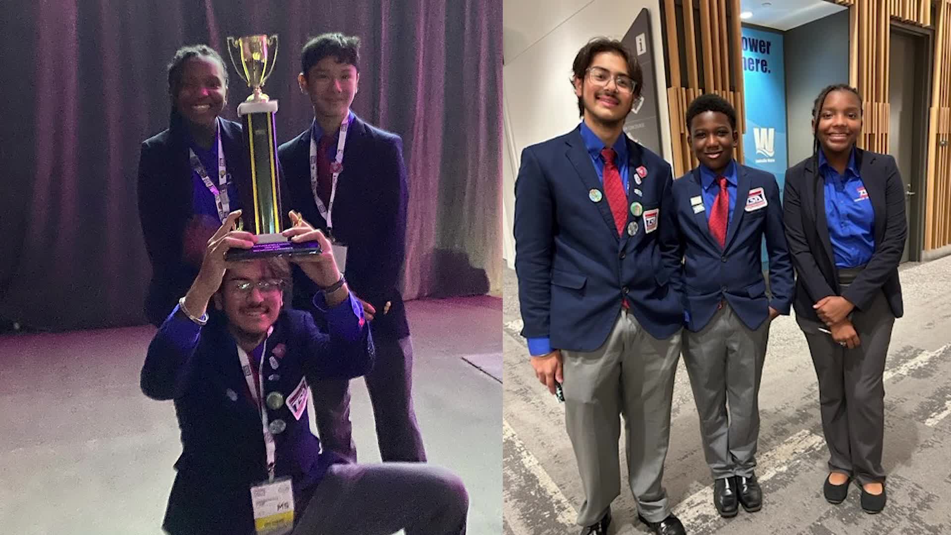 Old Town Middle School’s TSA students place in national competition – WJTV