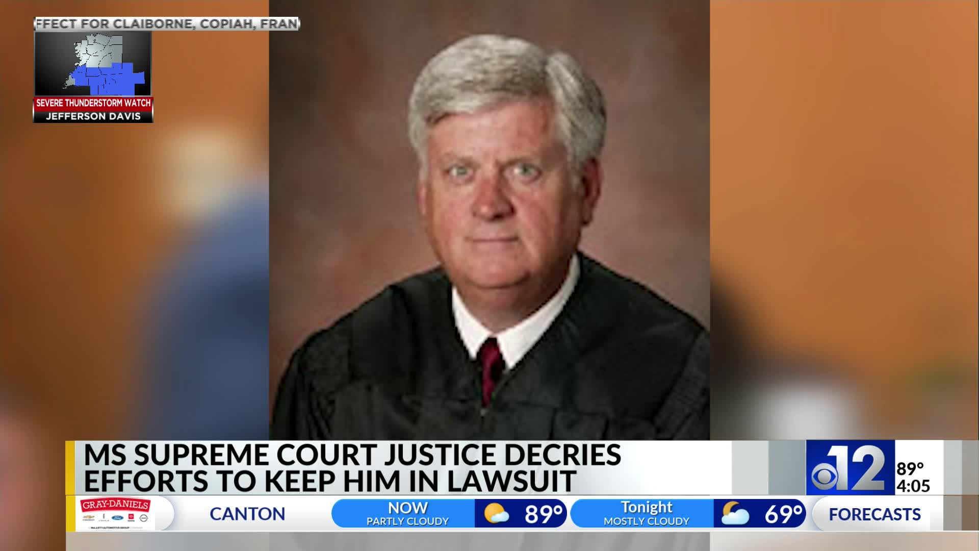 ‘A circus’: Mississippi Supreme Court Justice decries efforts to keep ...