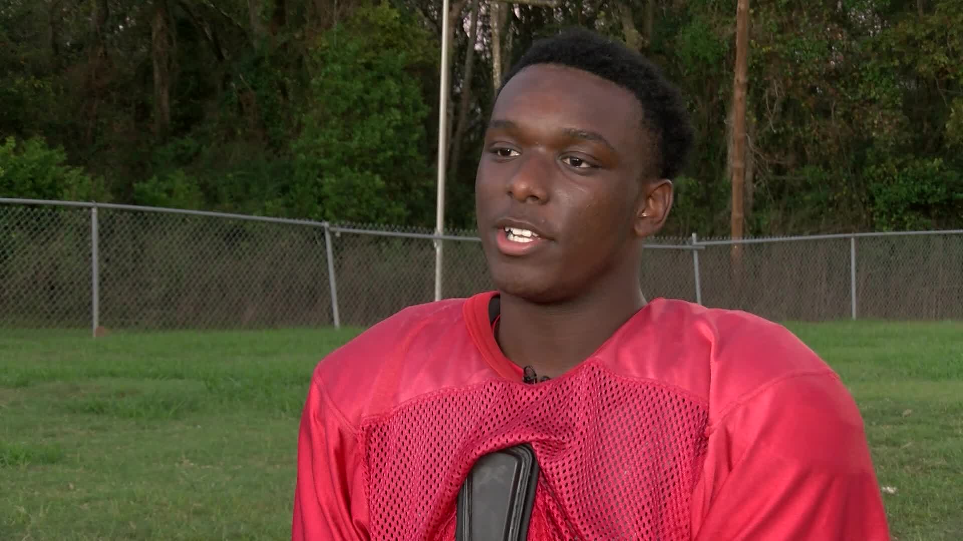 Holmes County Football Remembers Ty Landfair – WJTV