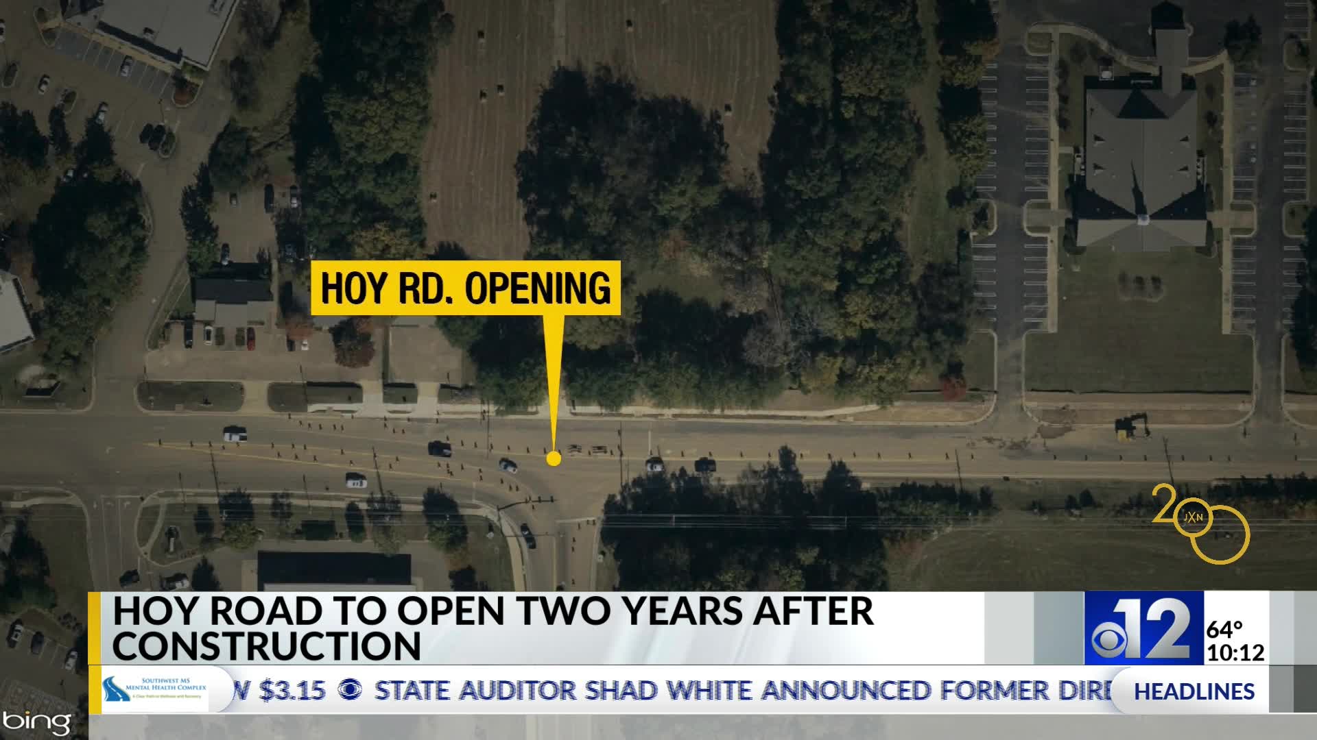 Hoy Road to open after two years of construction – WJTV