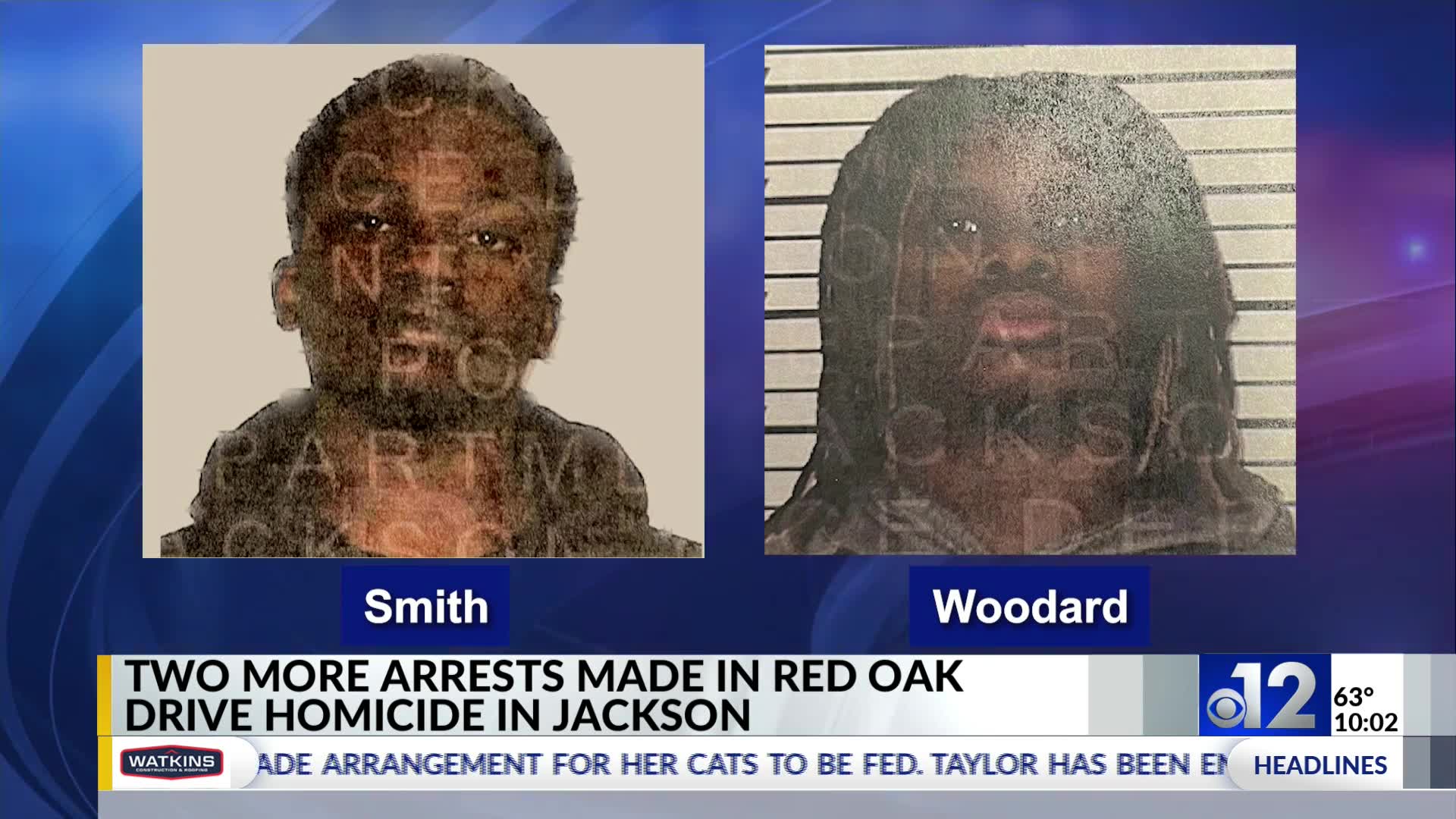 Two more teens charged with capital murder in Jackson – WJTV